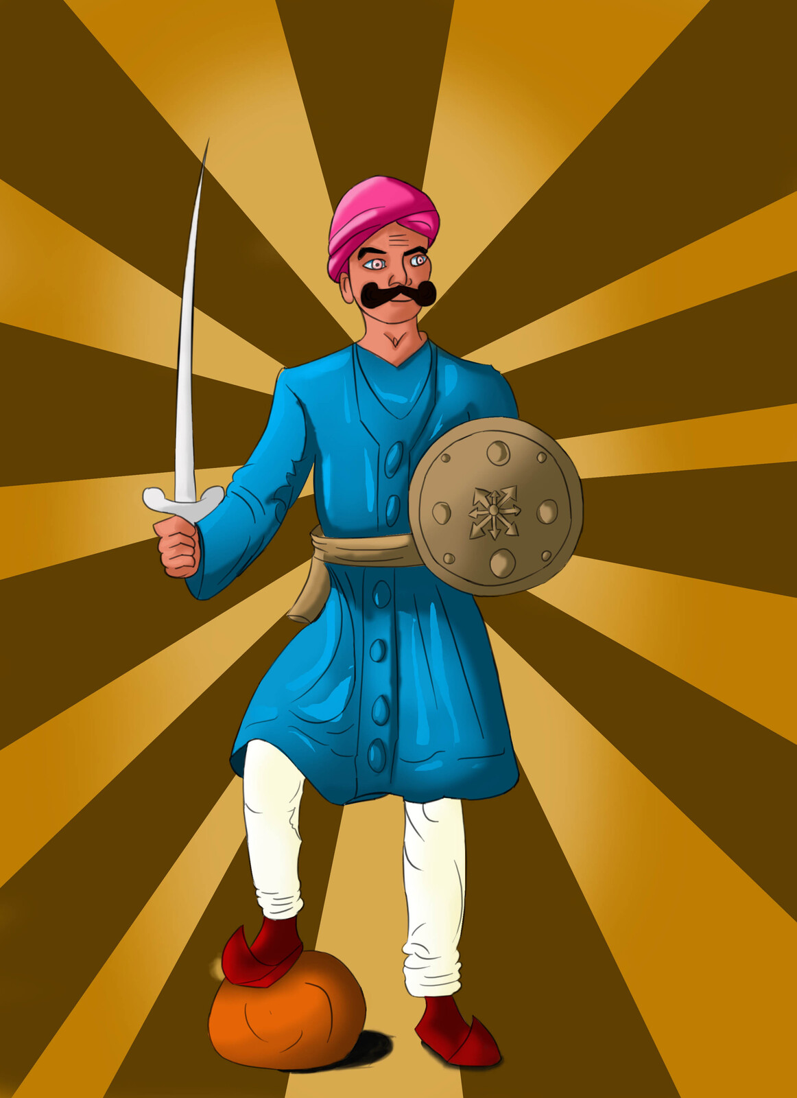 pavan pavan - Comic's