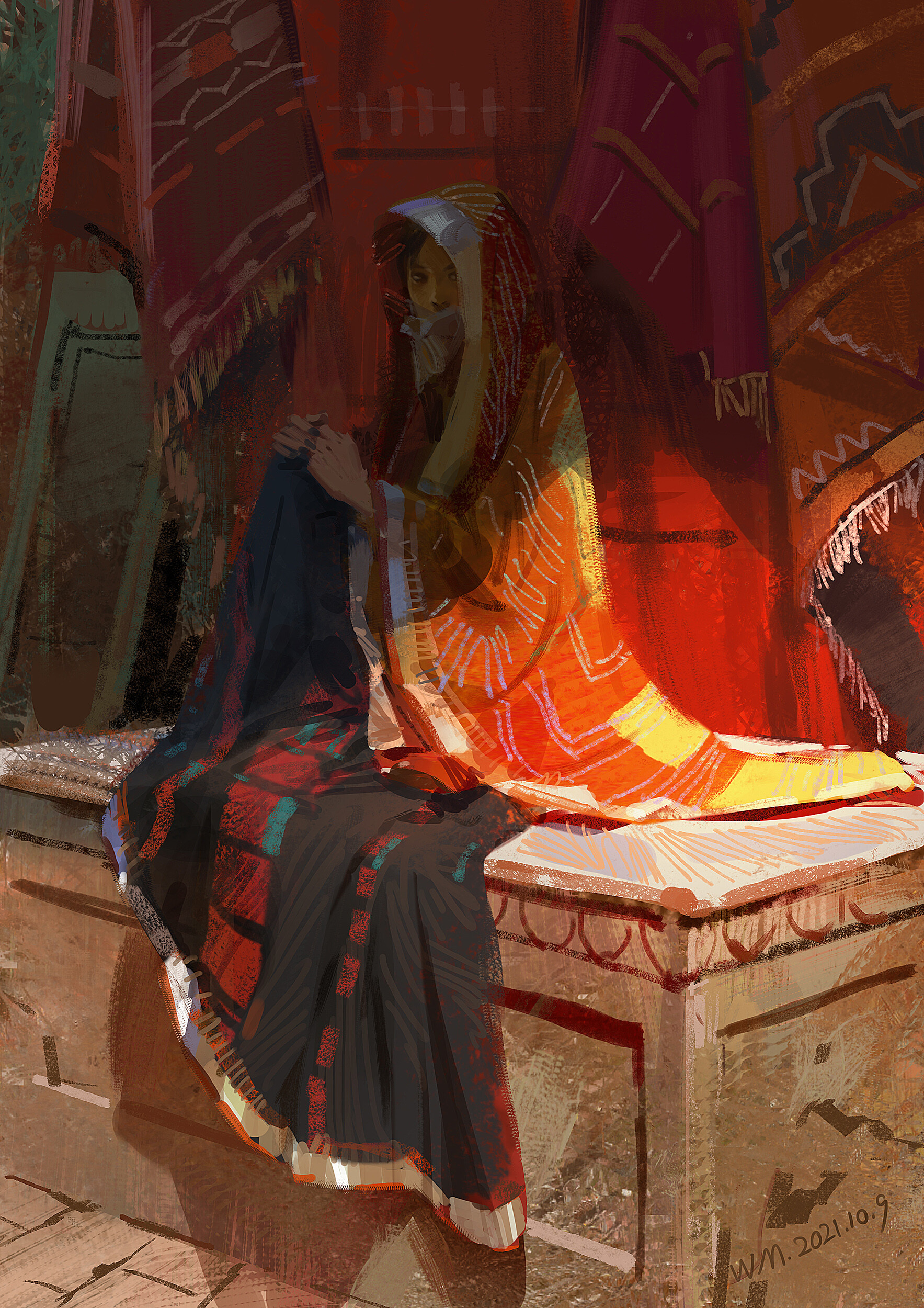 ArtStation - A practice D