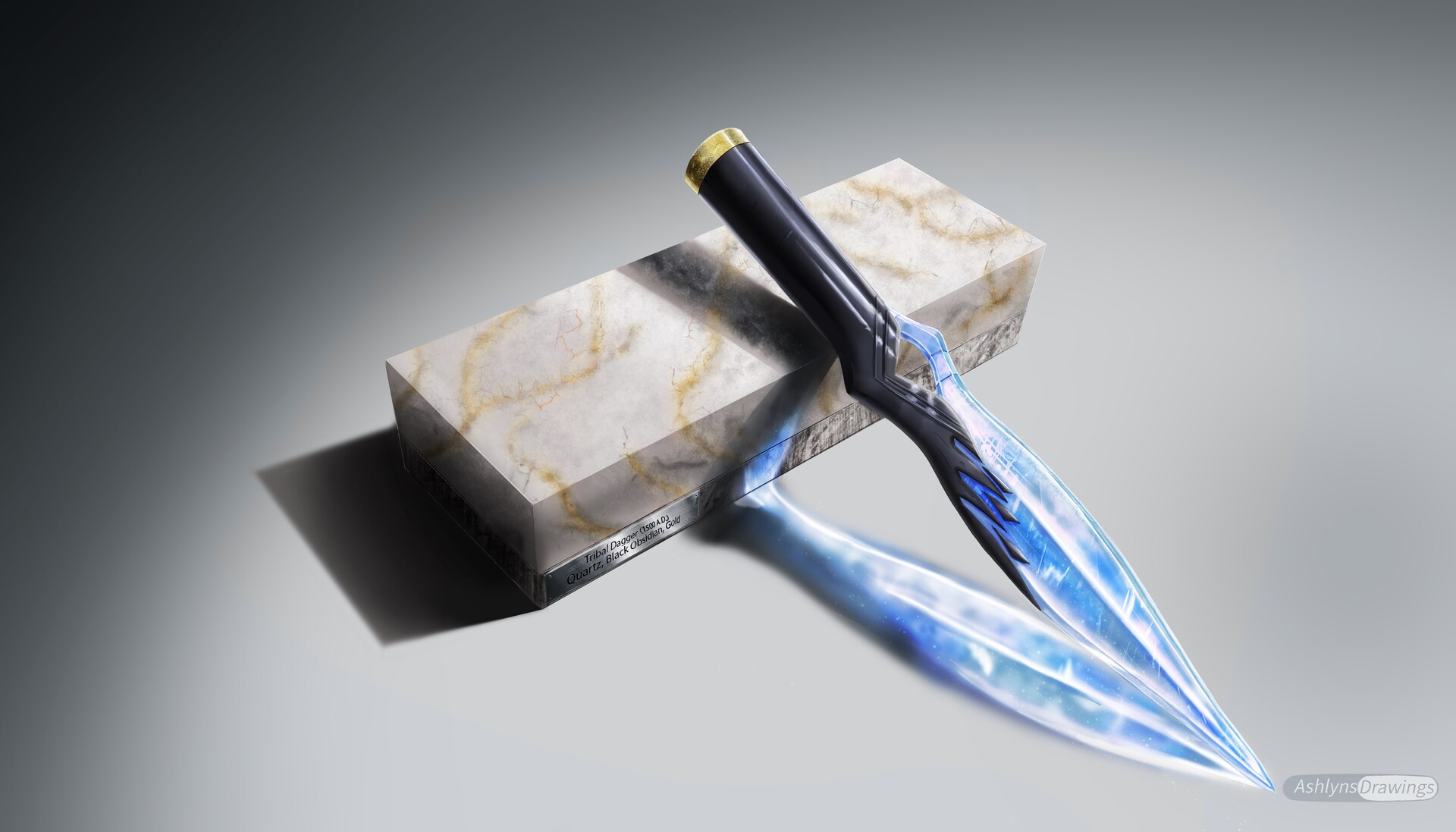 ArtStation - Tribal Blade