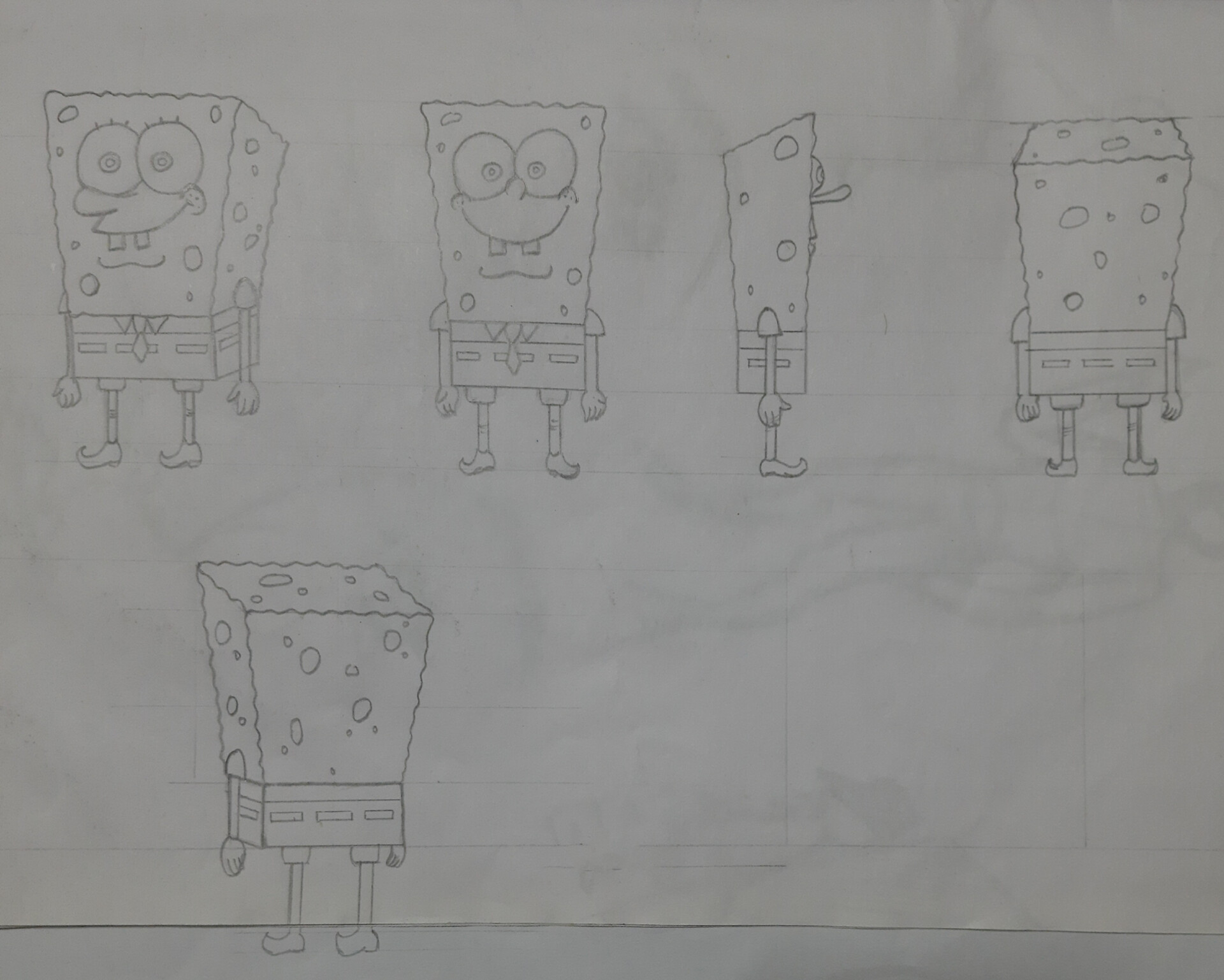 ArtStation - character rotation