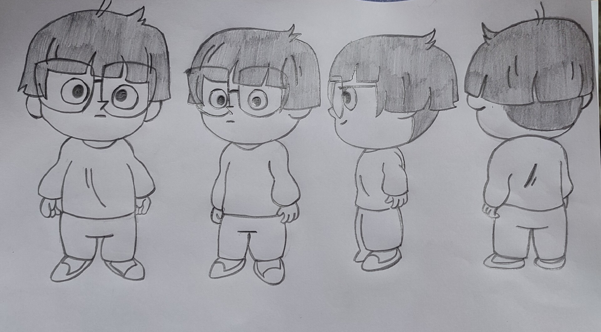 ArtStation - character rotation