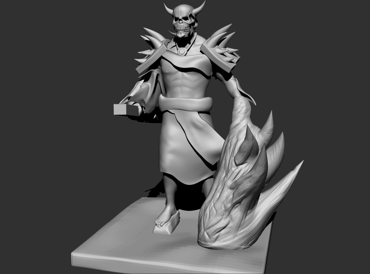 ArtStation - character demon