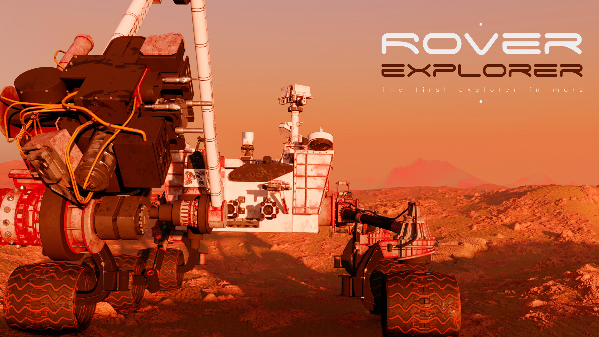 ArtStation - Rover Explorer