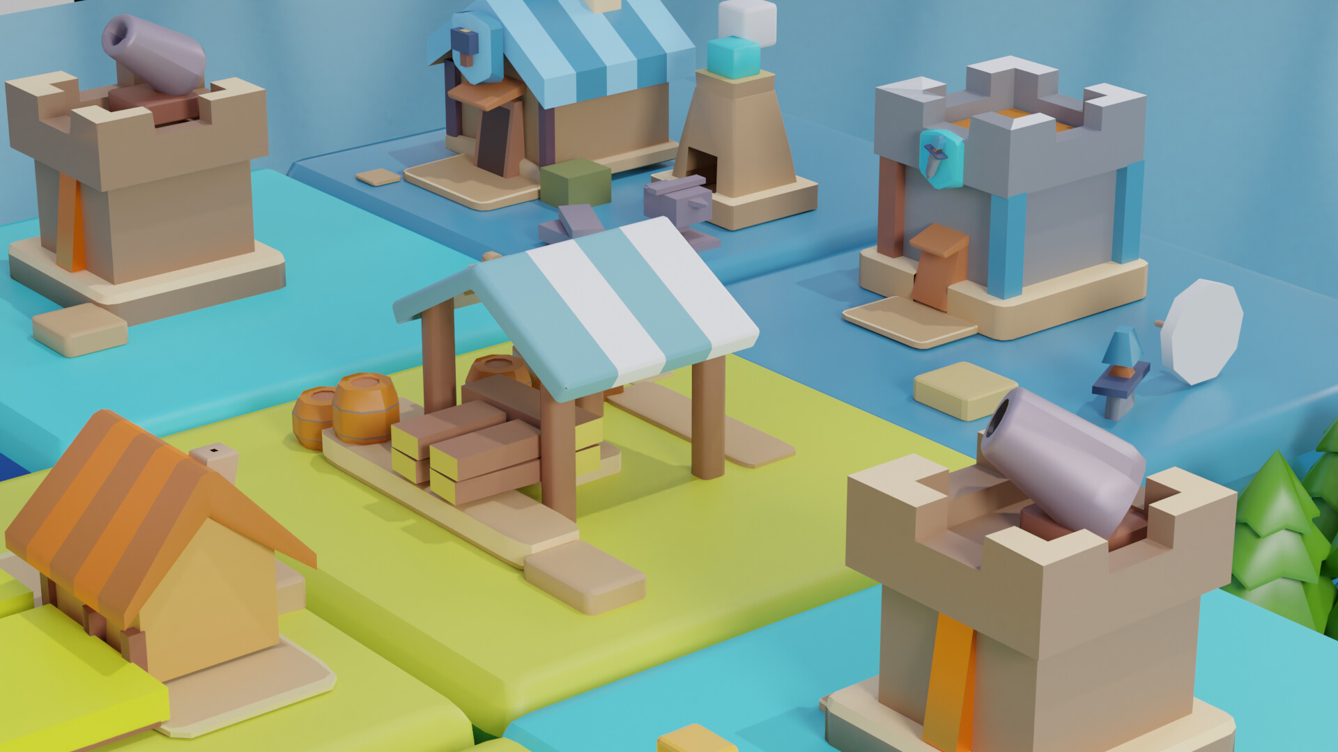 ArtStation - 3D daily exercise