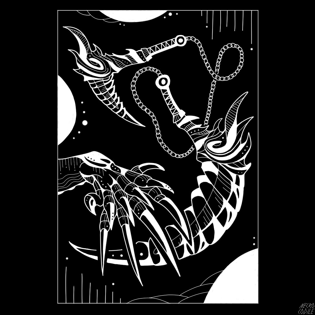 ArtStation - Sin Dual Blades