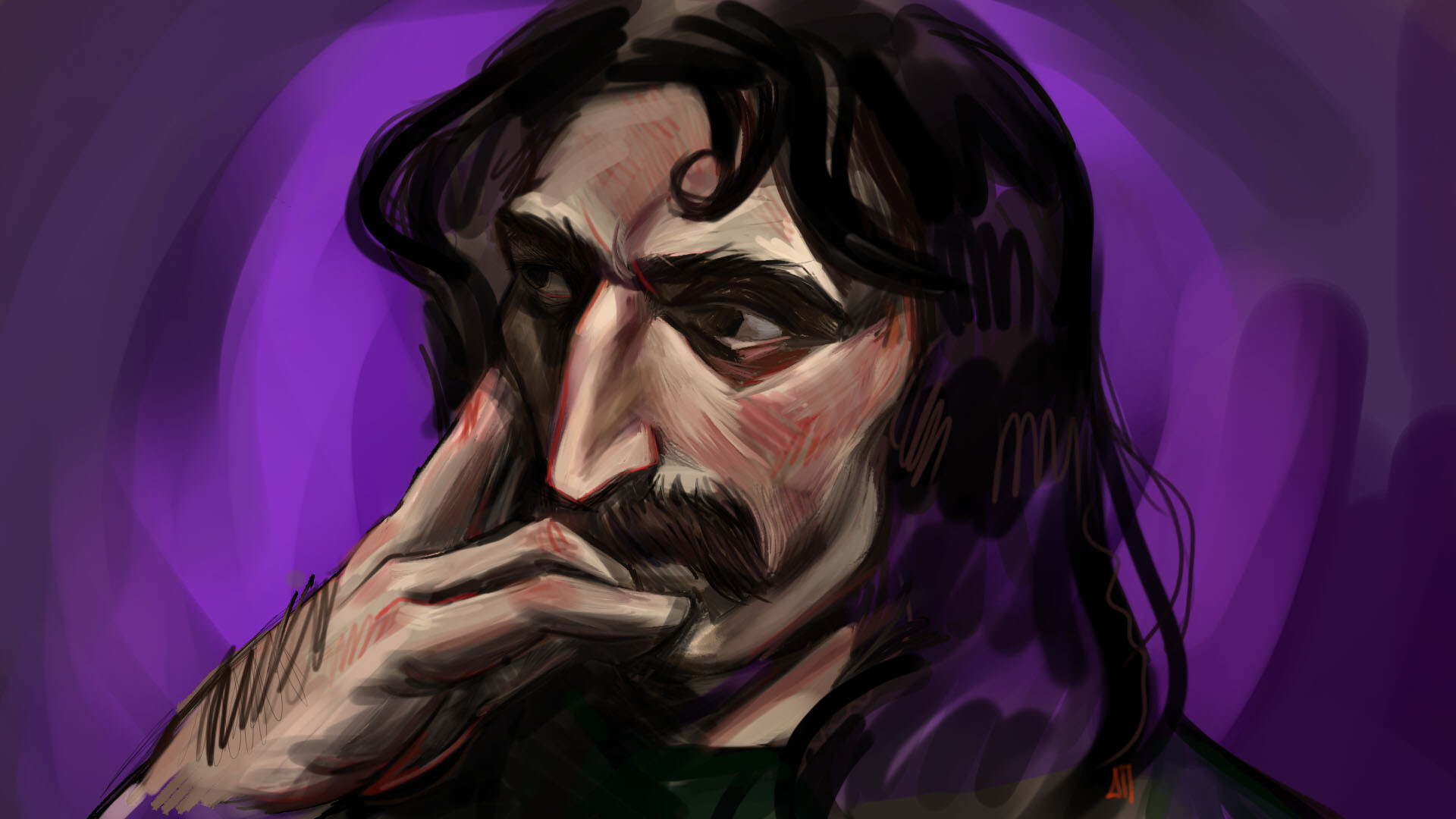 ArtStation - Frank Zappa