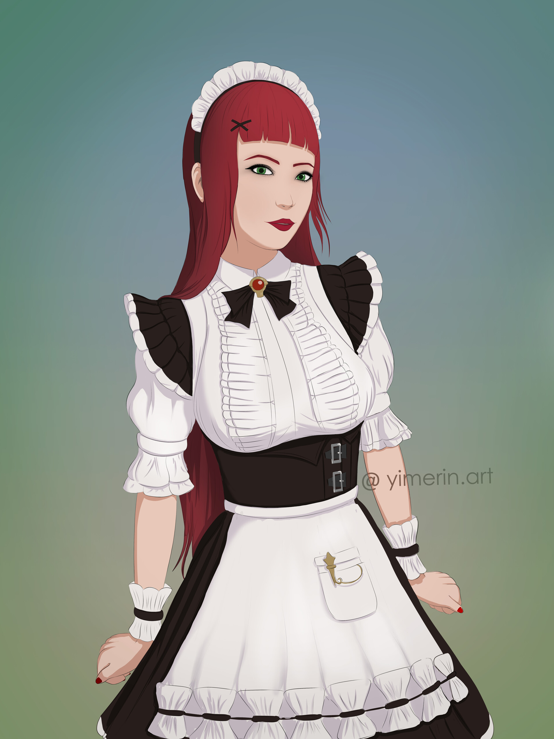 ArtStation - Loyal Housemaid