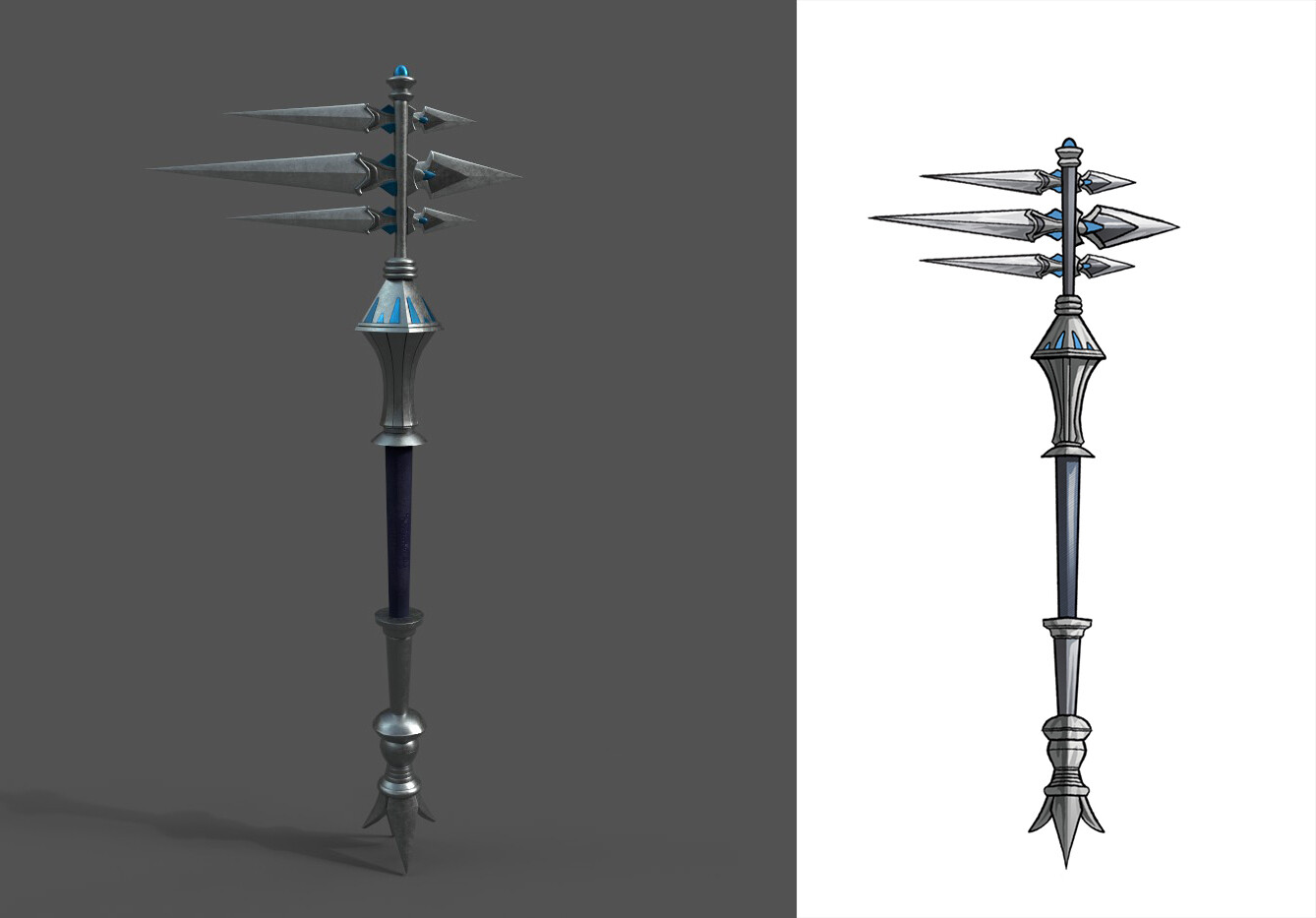 ArtStation - Magic Weapon