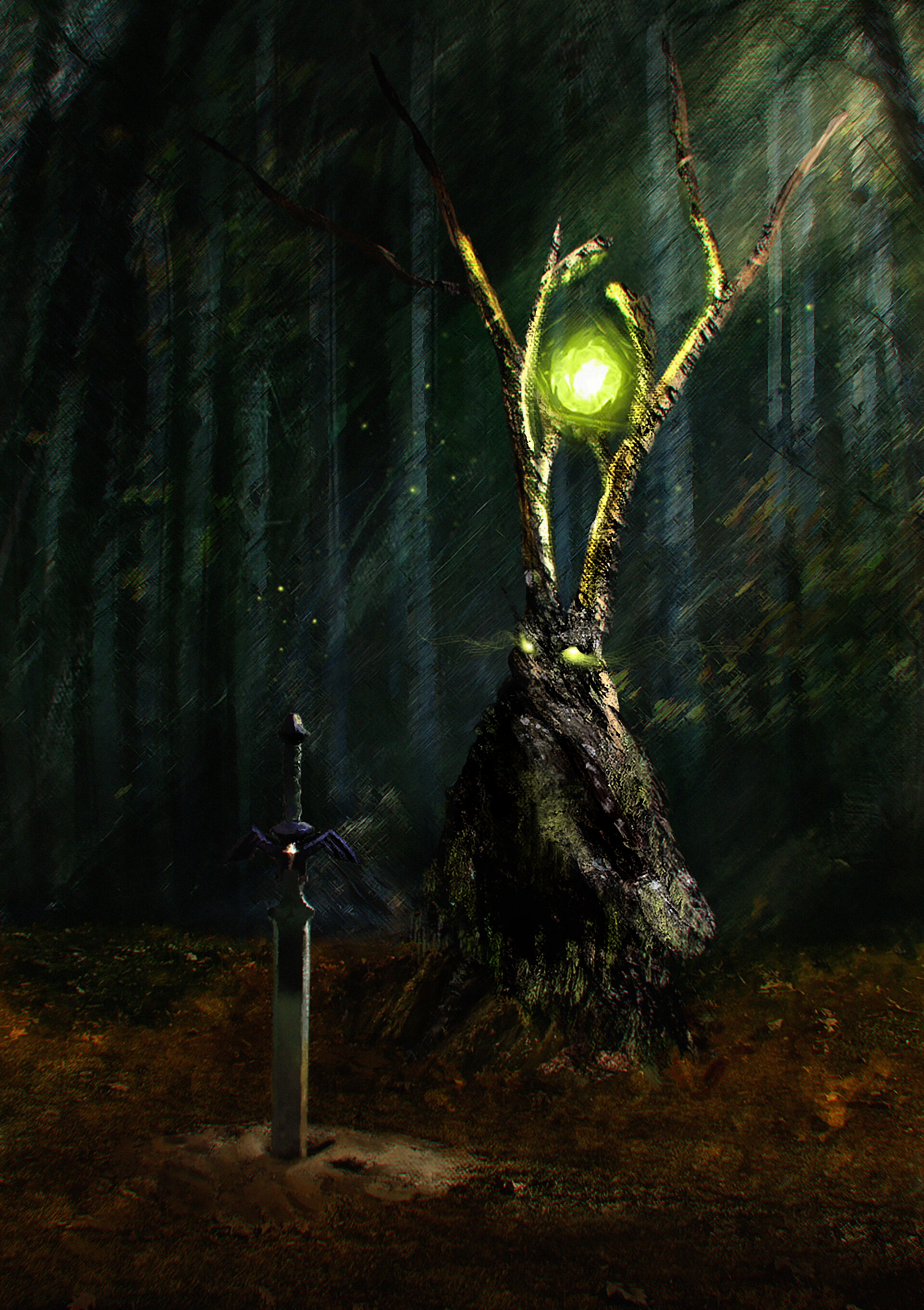 ArtStation - SPIRIT GUARDIAN