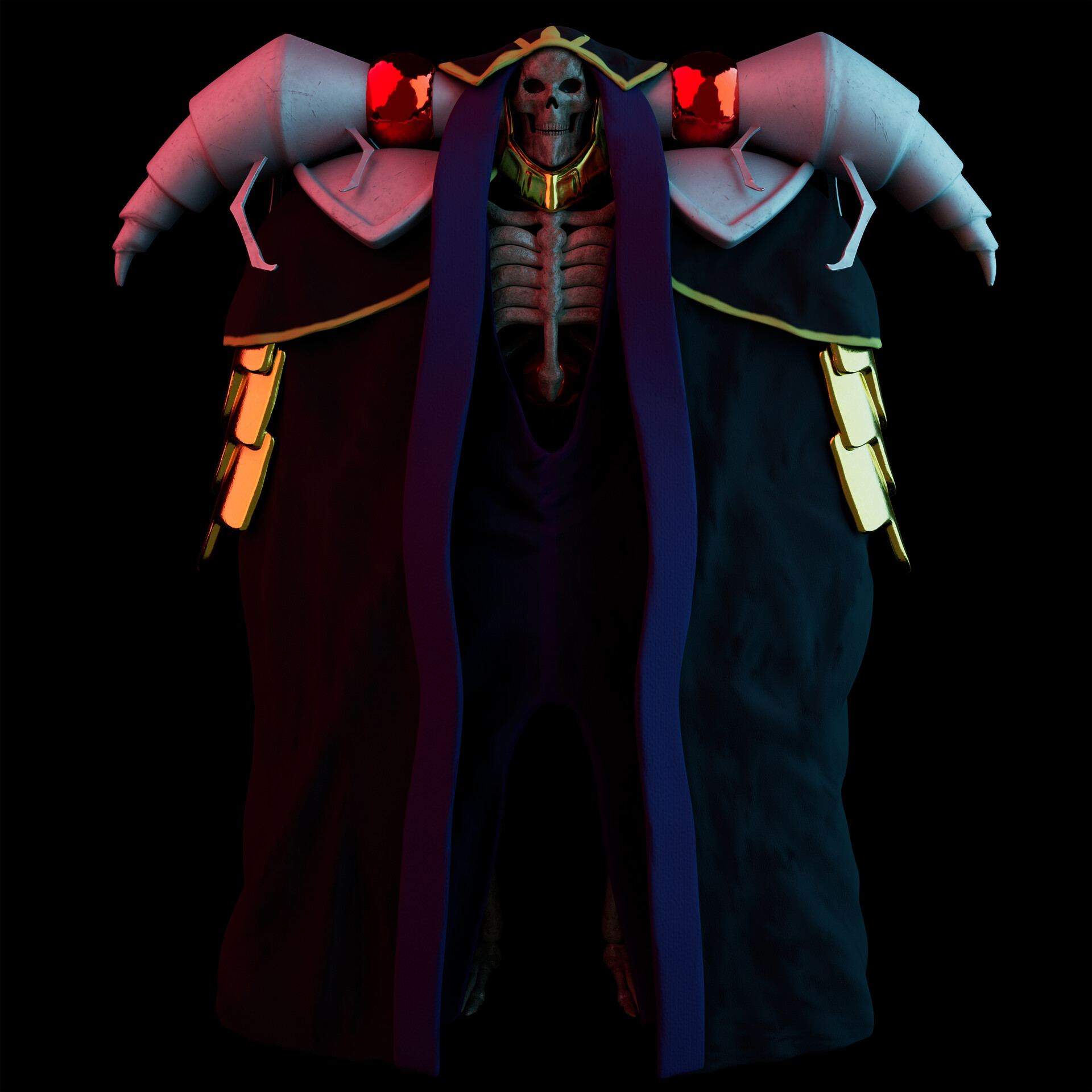 ArtStation - ainz olaw gowl