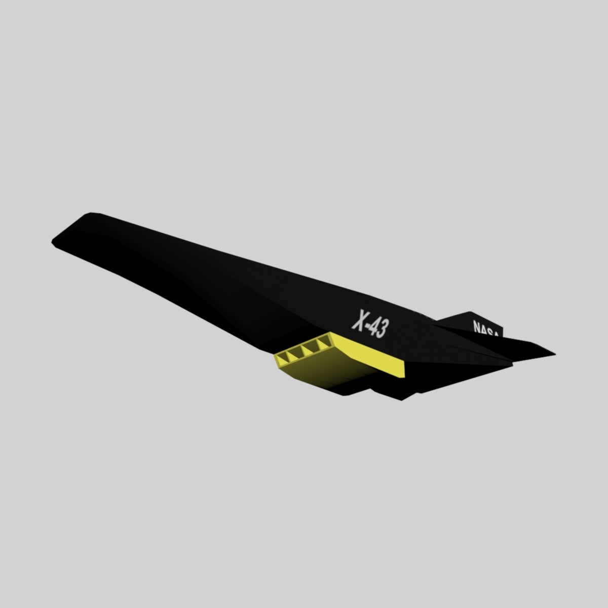 Nasa X 43 Scramjet