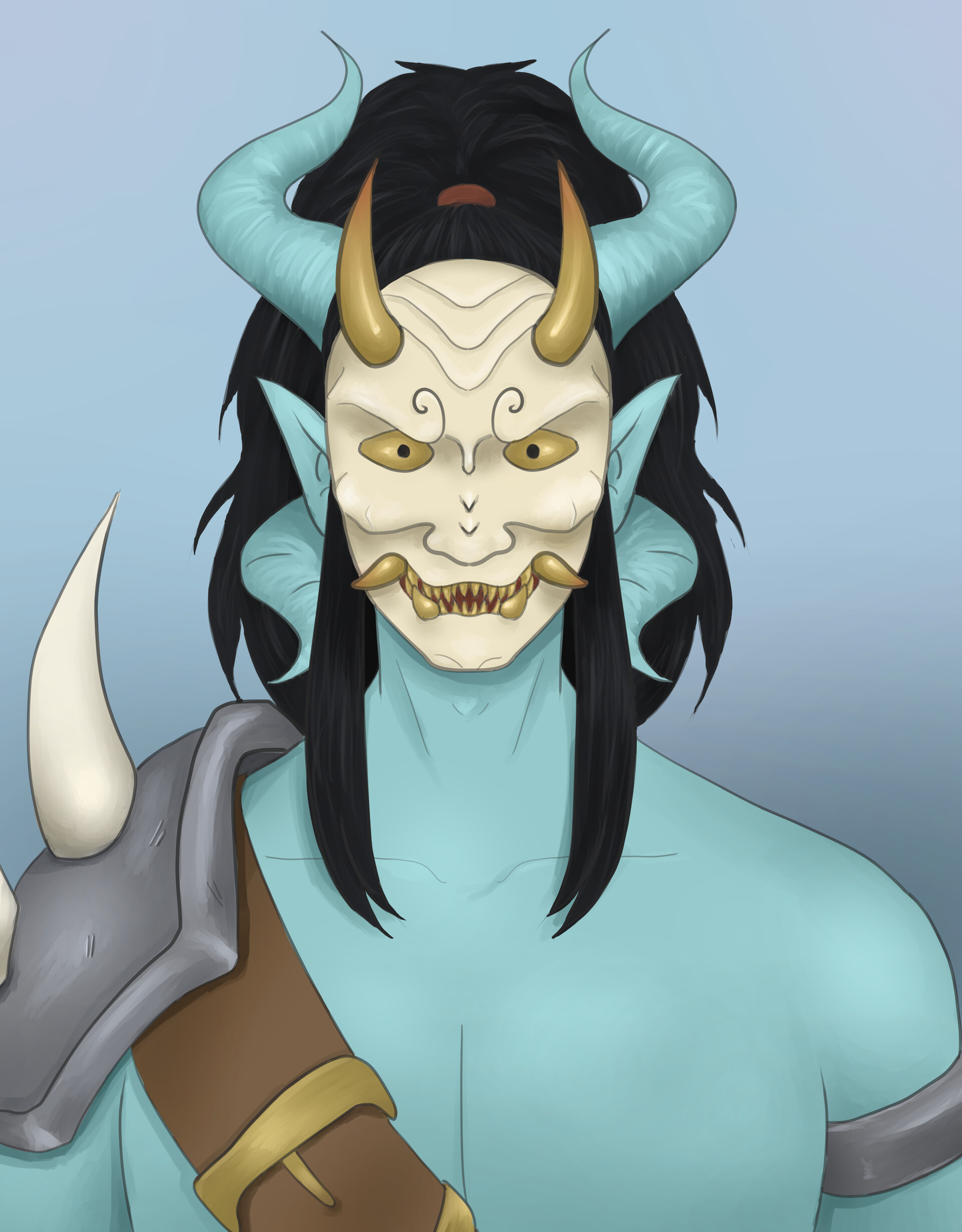 Artstation Oni