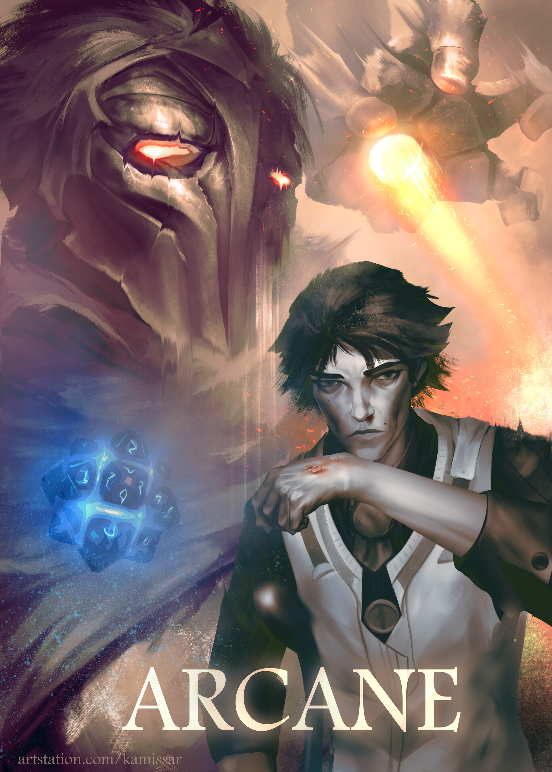 ArtStation - GLORIOUS EVOLUTION