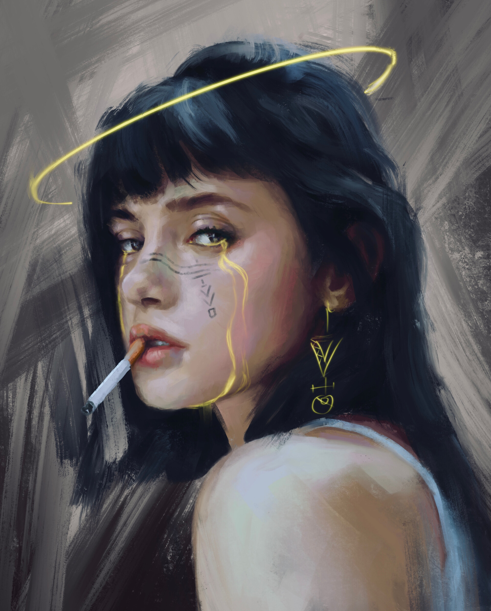 ArtStation - 🌿 it reminds me that it’s not so bad, it’s not ...