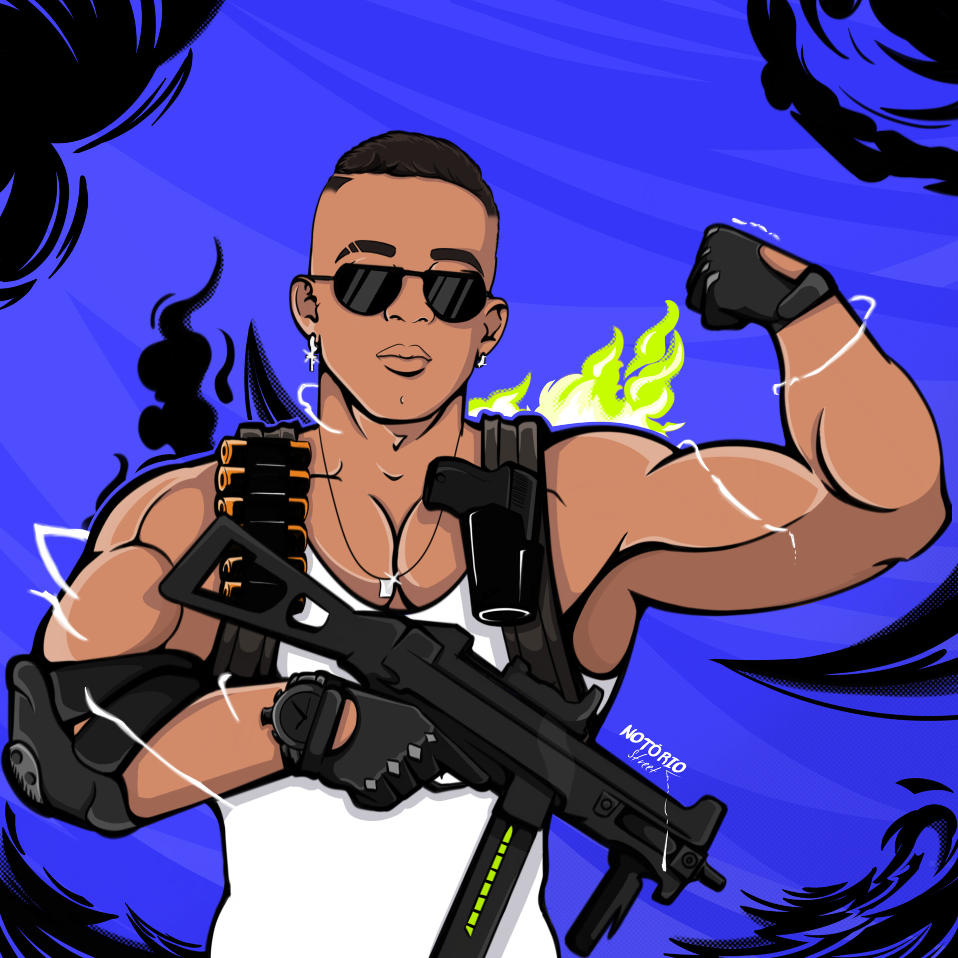 ArtStation - Mercenary