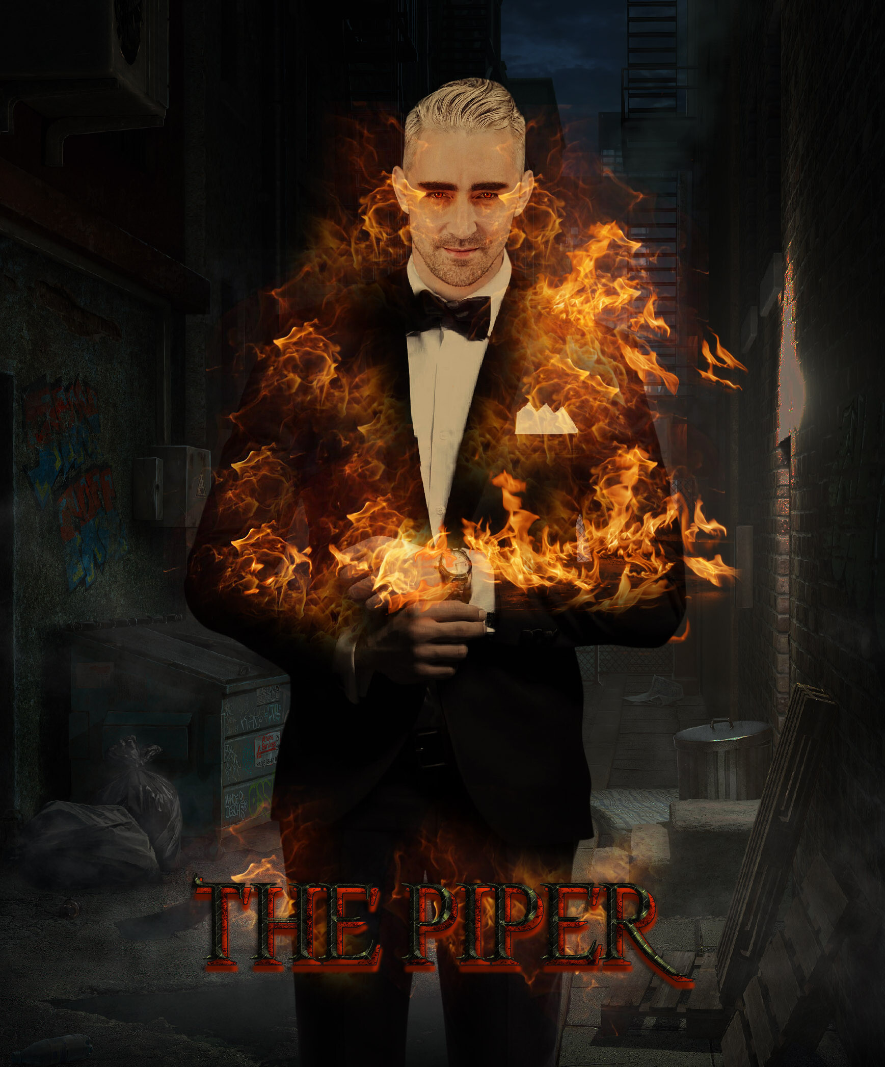 ArtStation - The Piper (Villain, Switchblade 2)