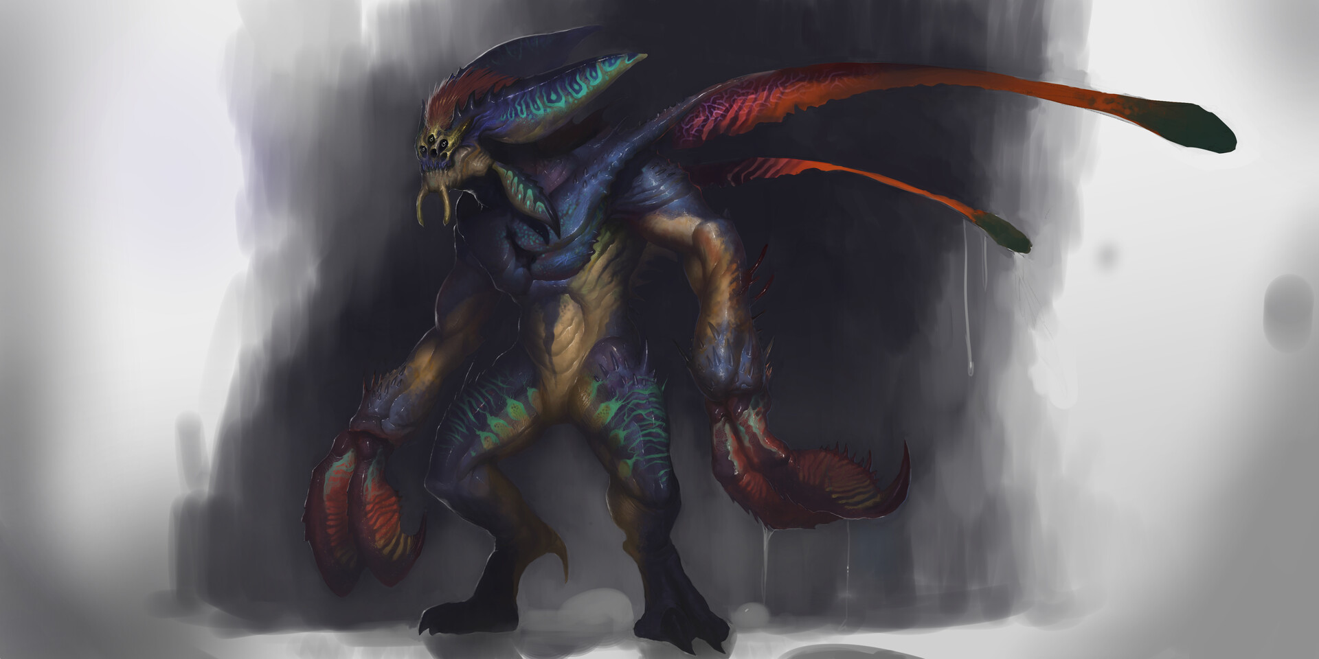 ArtStation - KARV , the destroyer final concept