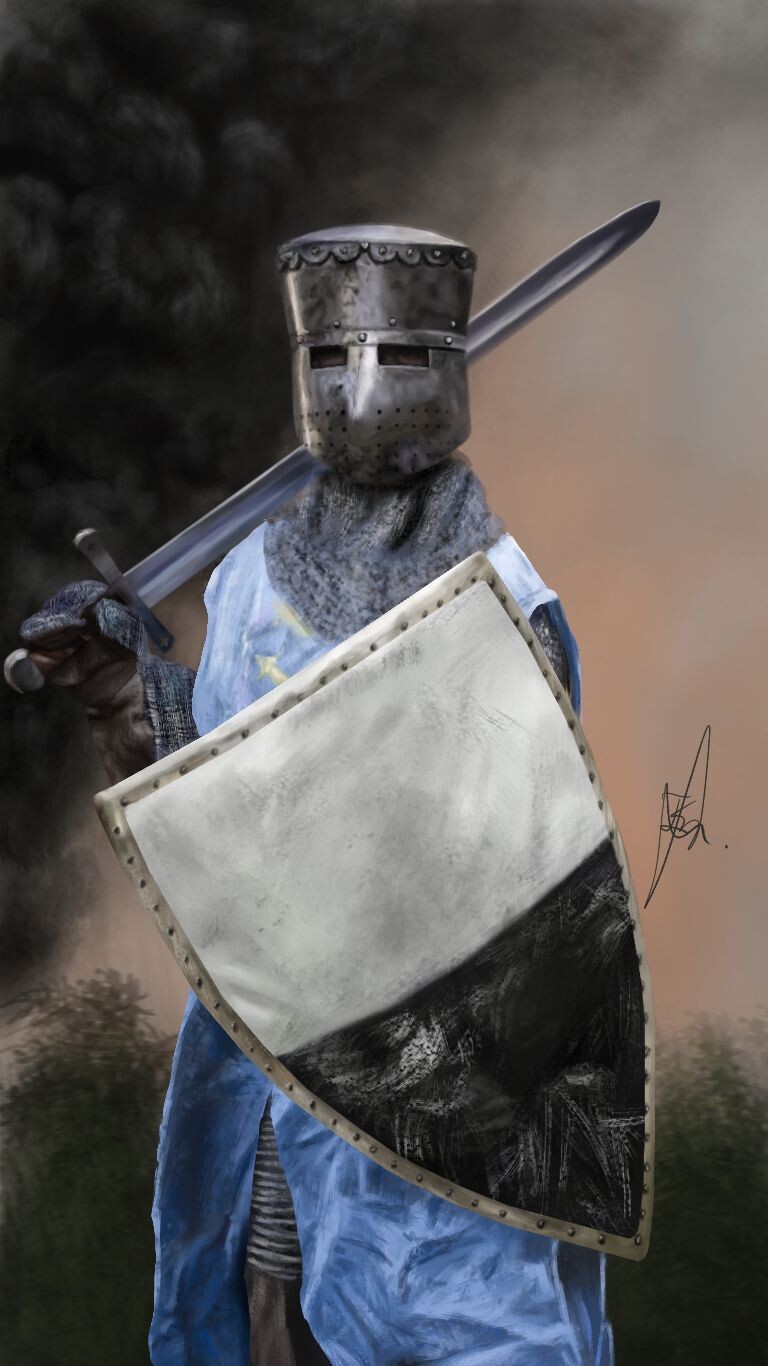 ArtStation - Medieval Knight