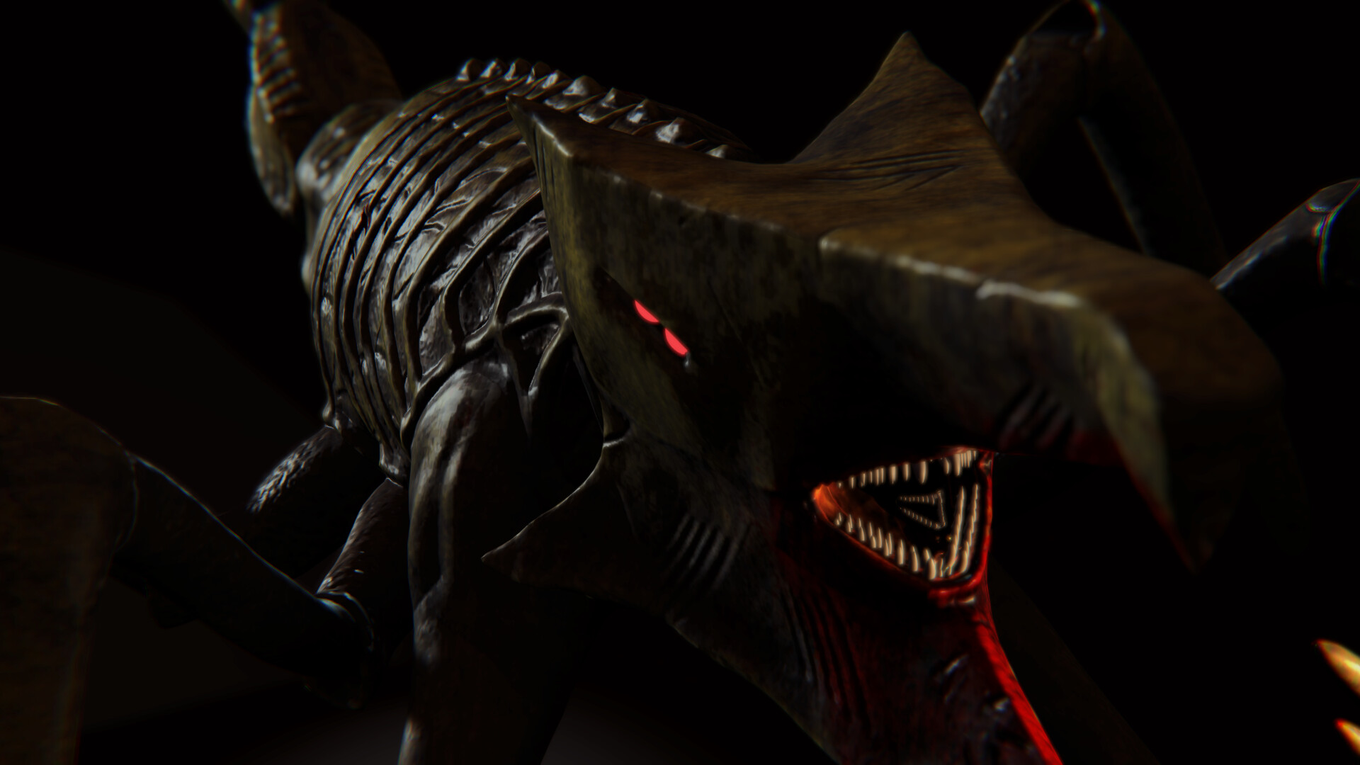 ArtStation - Creature of the night: Remaster