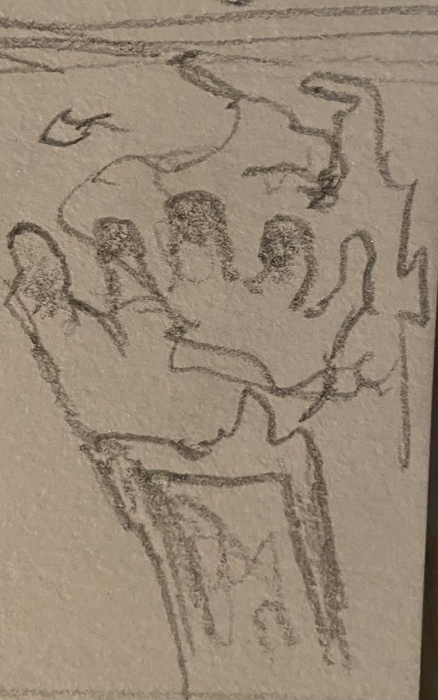 ArtStation - Fire spell hand sketch.