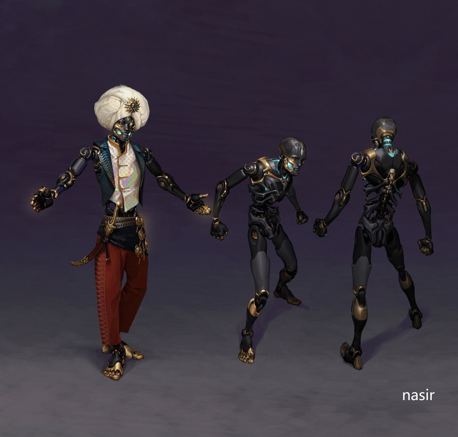 ArtStation - nasir