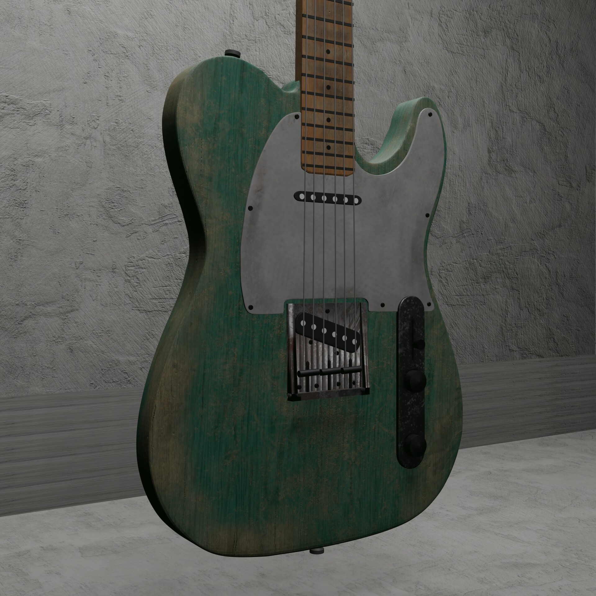ArtStation - Fender Telecaster
