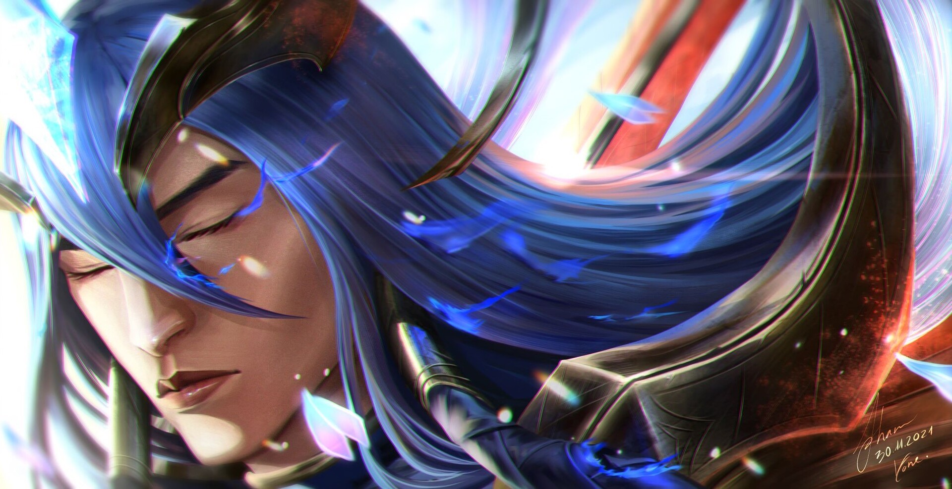 ArtStation - dawnbringer yone