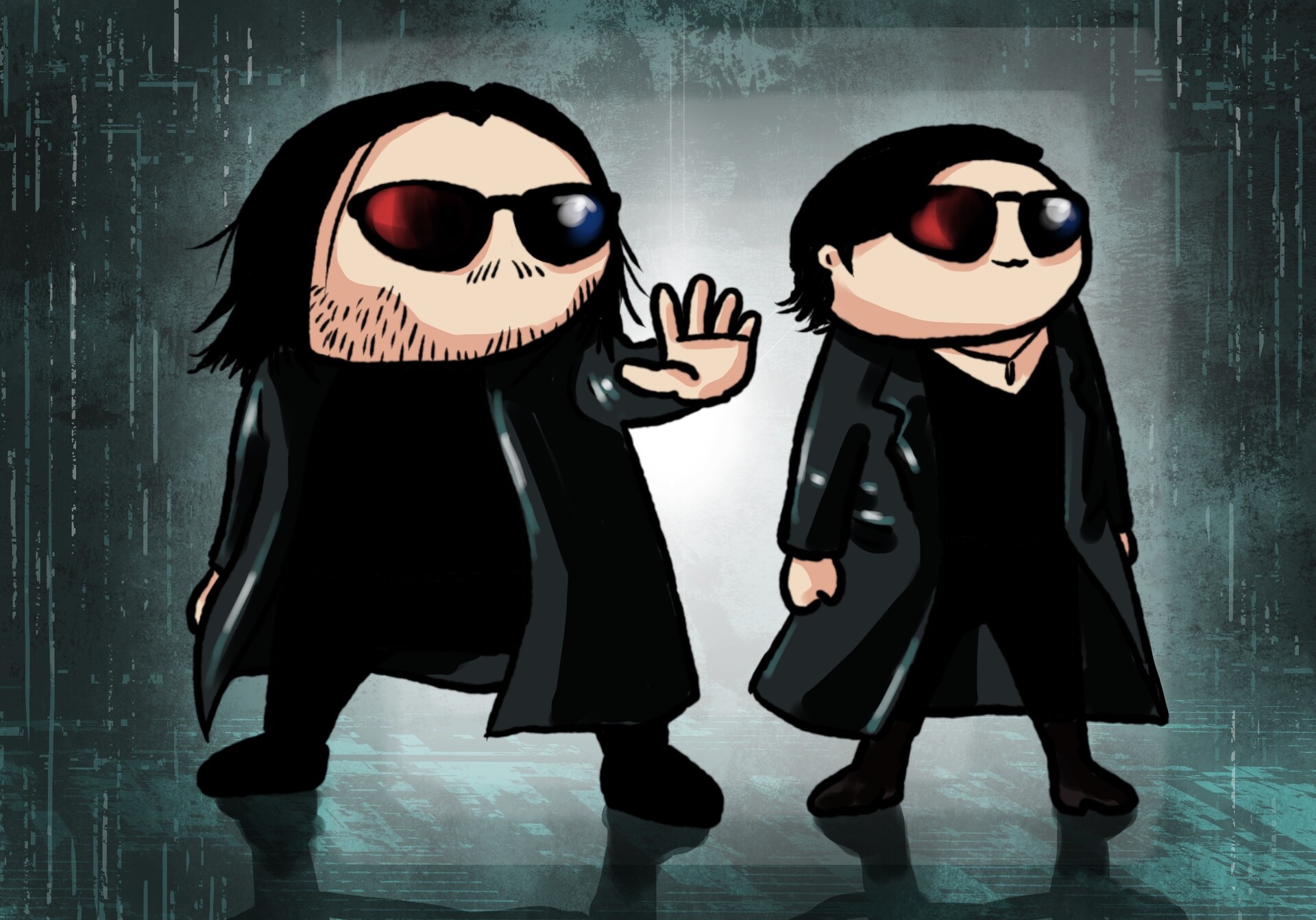 ArtStation - THE MATRIX RESURRECTIONS