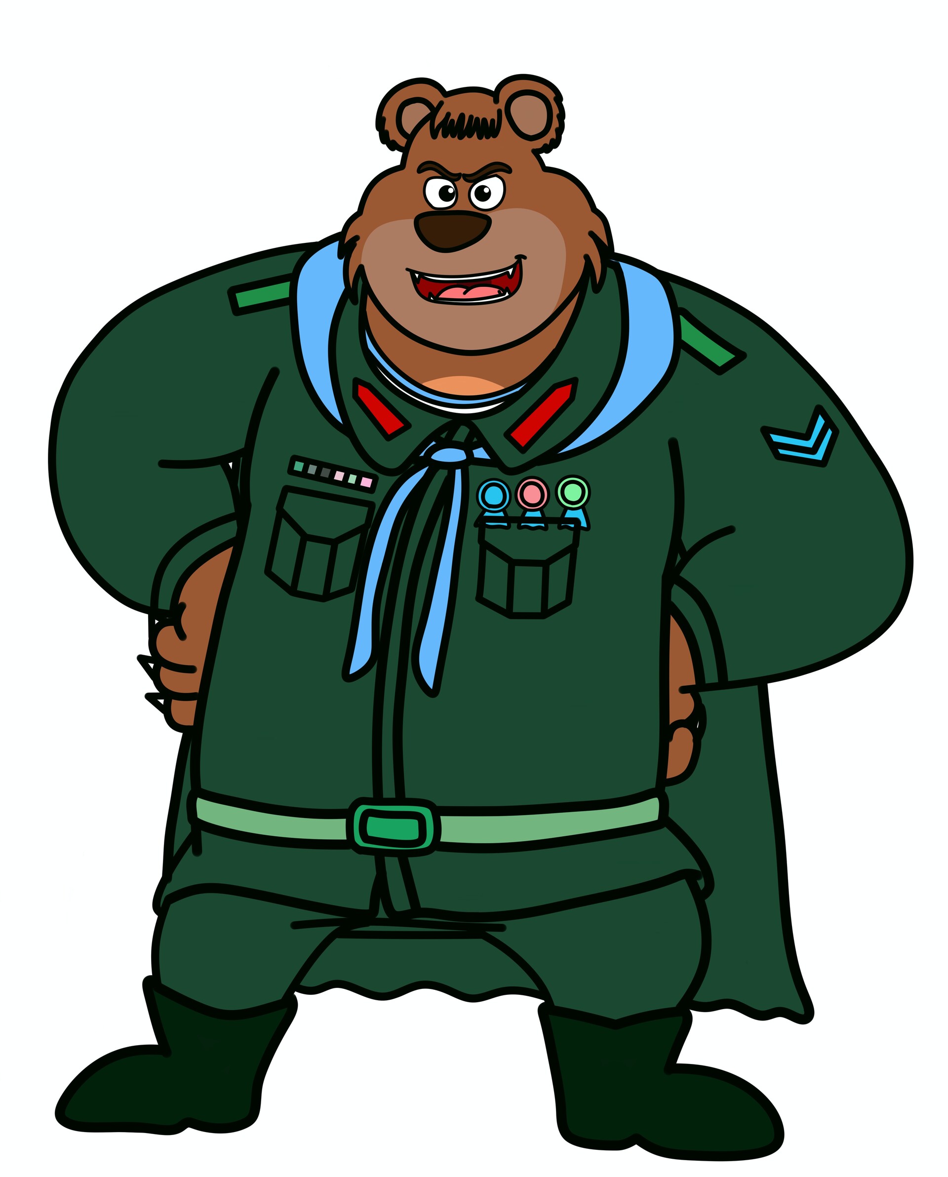 ArtStation - dog a tat the rat a tat dawa zolkaal thapaliya kairy ...