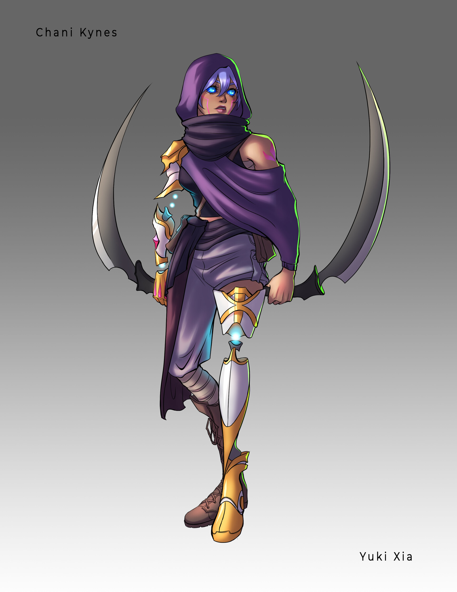 ArtStation - DUNE - Chani Redesign