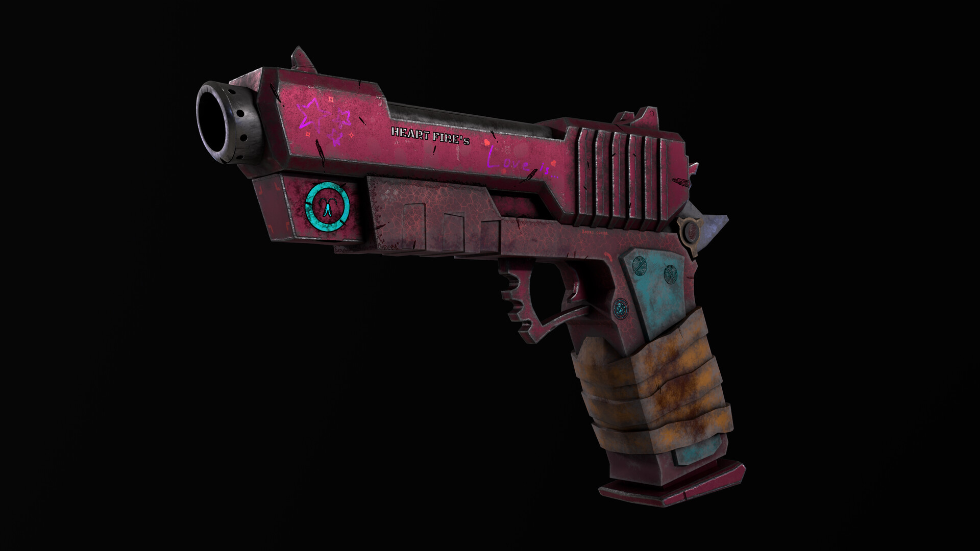 ArtStation - Love gun