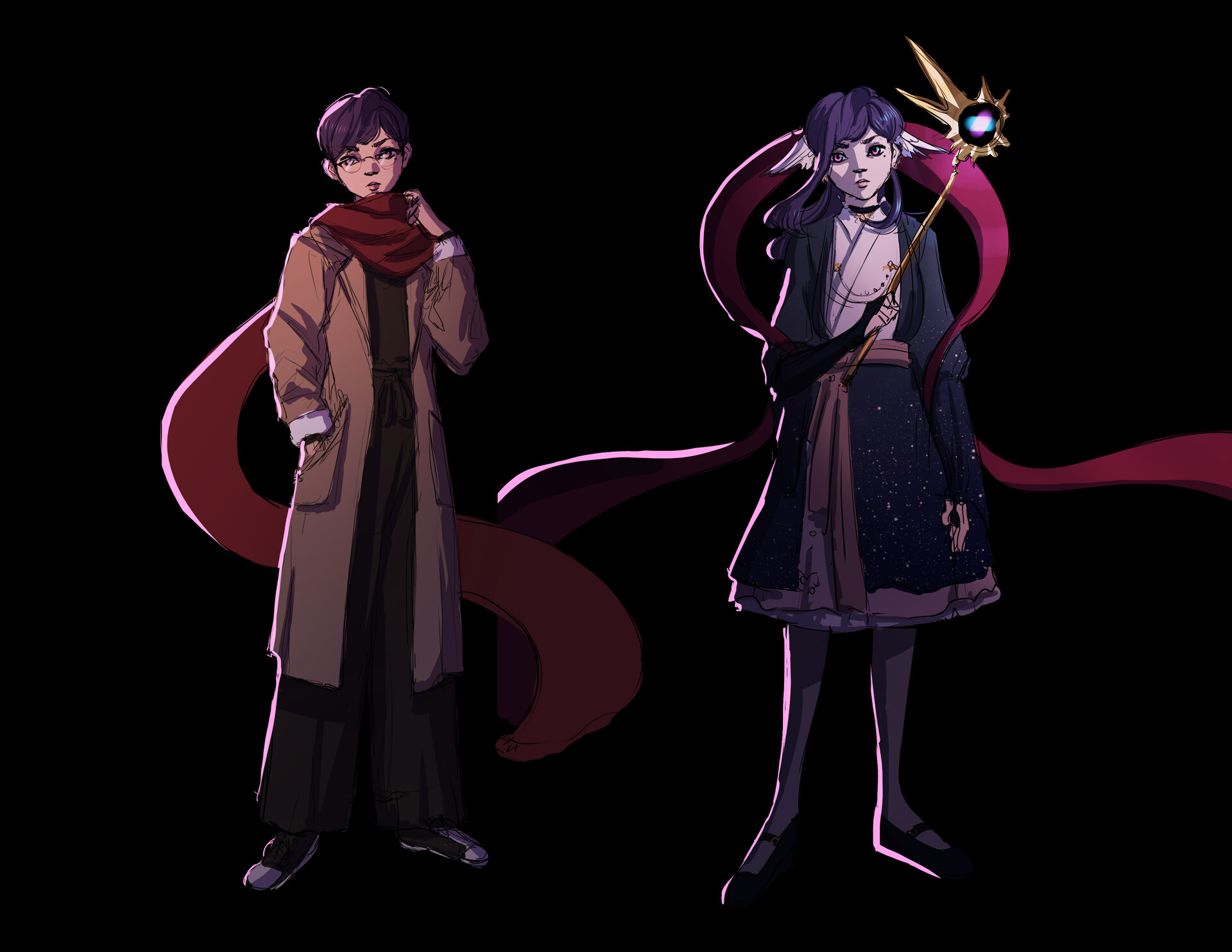 Yuki Xia - Comic Book Pitch : The Astral Valley