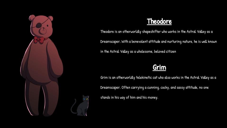 Yuki Xia - Comic Book Pitch : The Astral Valley