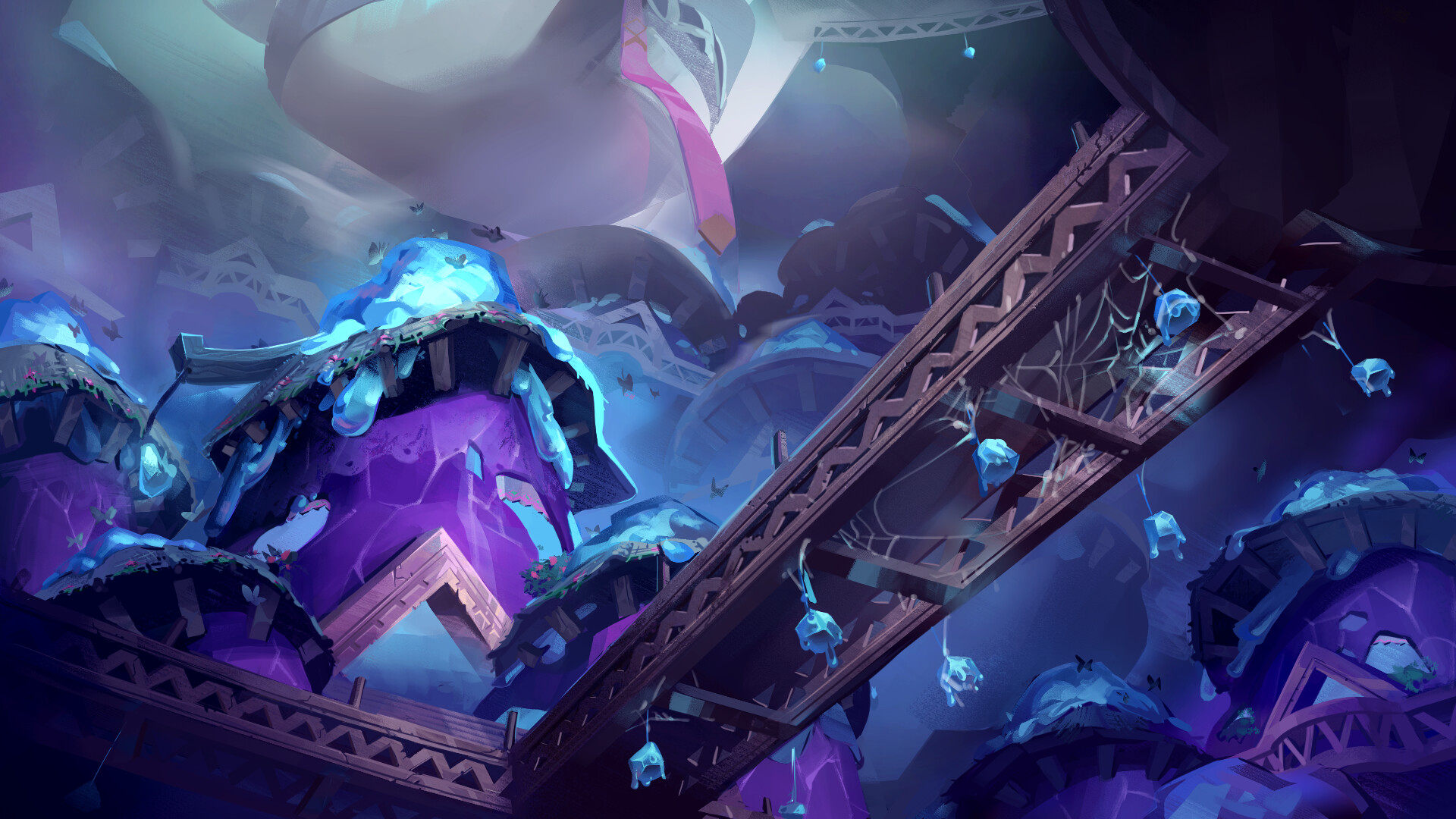 Julia Krawiec - Glow Worm Village