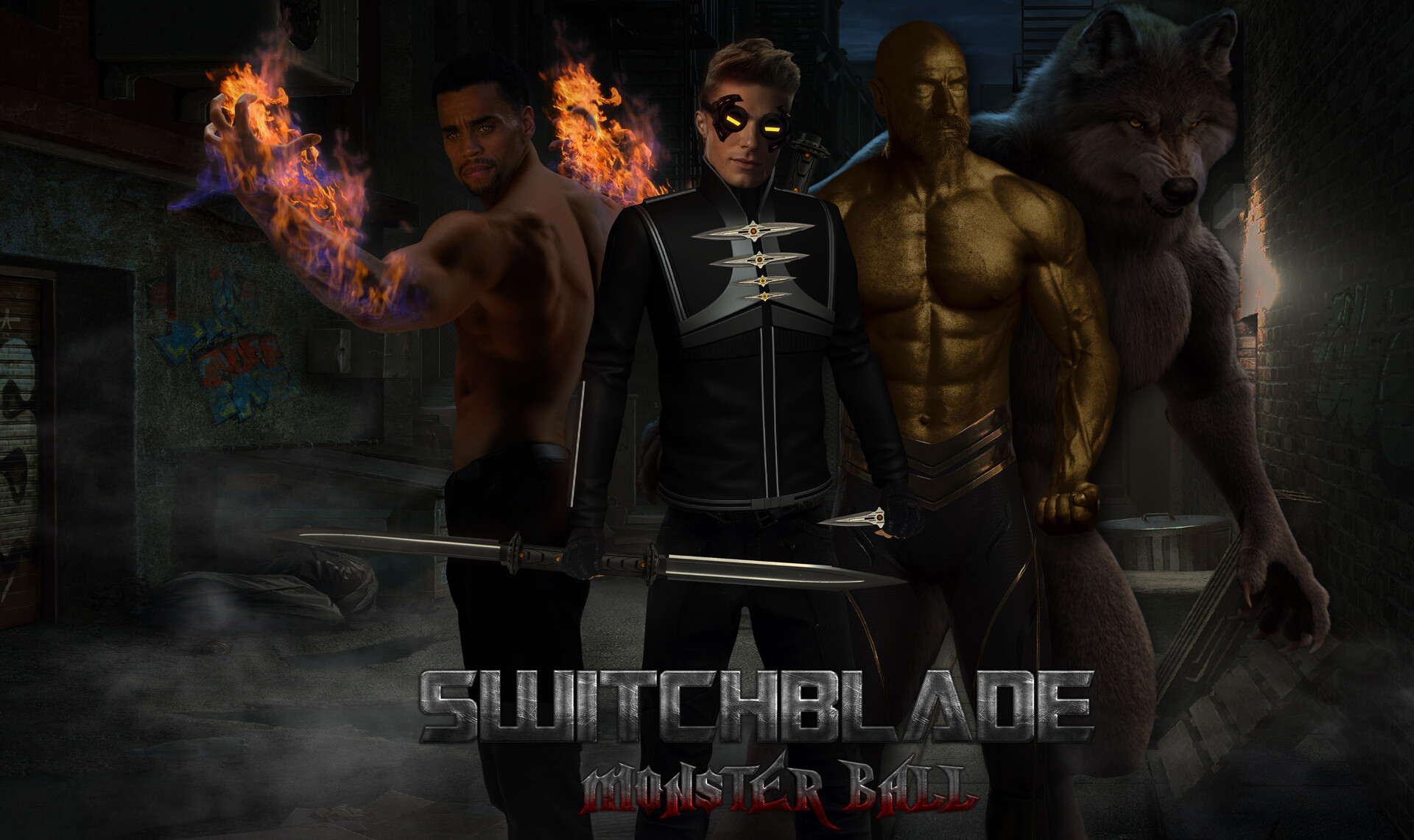 ArtStation - Switchblade: Monster Ball