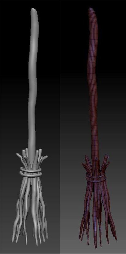 Harjanto Handinata - Broom - Twigs