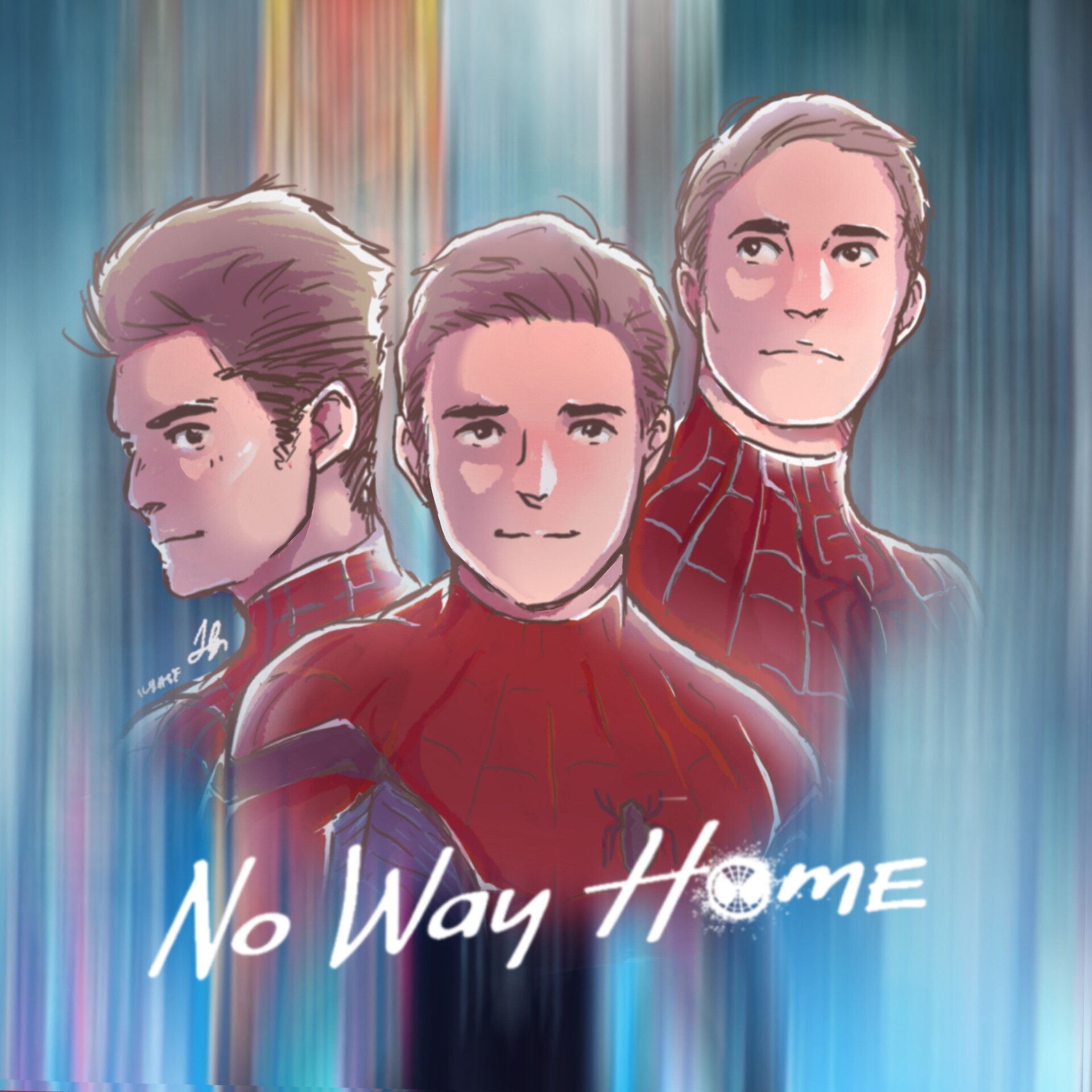 ArtStation - Spiderman: No Way Home FanArt