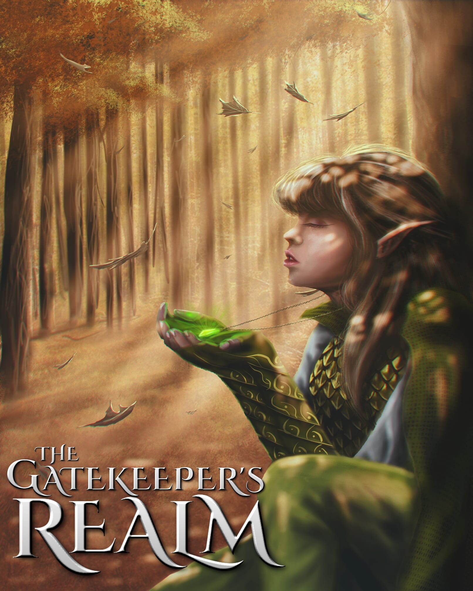 ArtStation - The Gatekeeper's Realm - Aradel