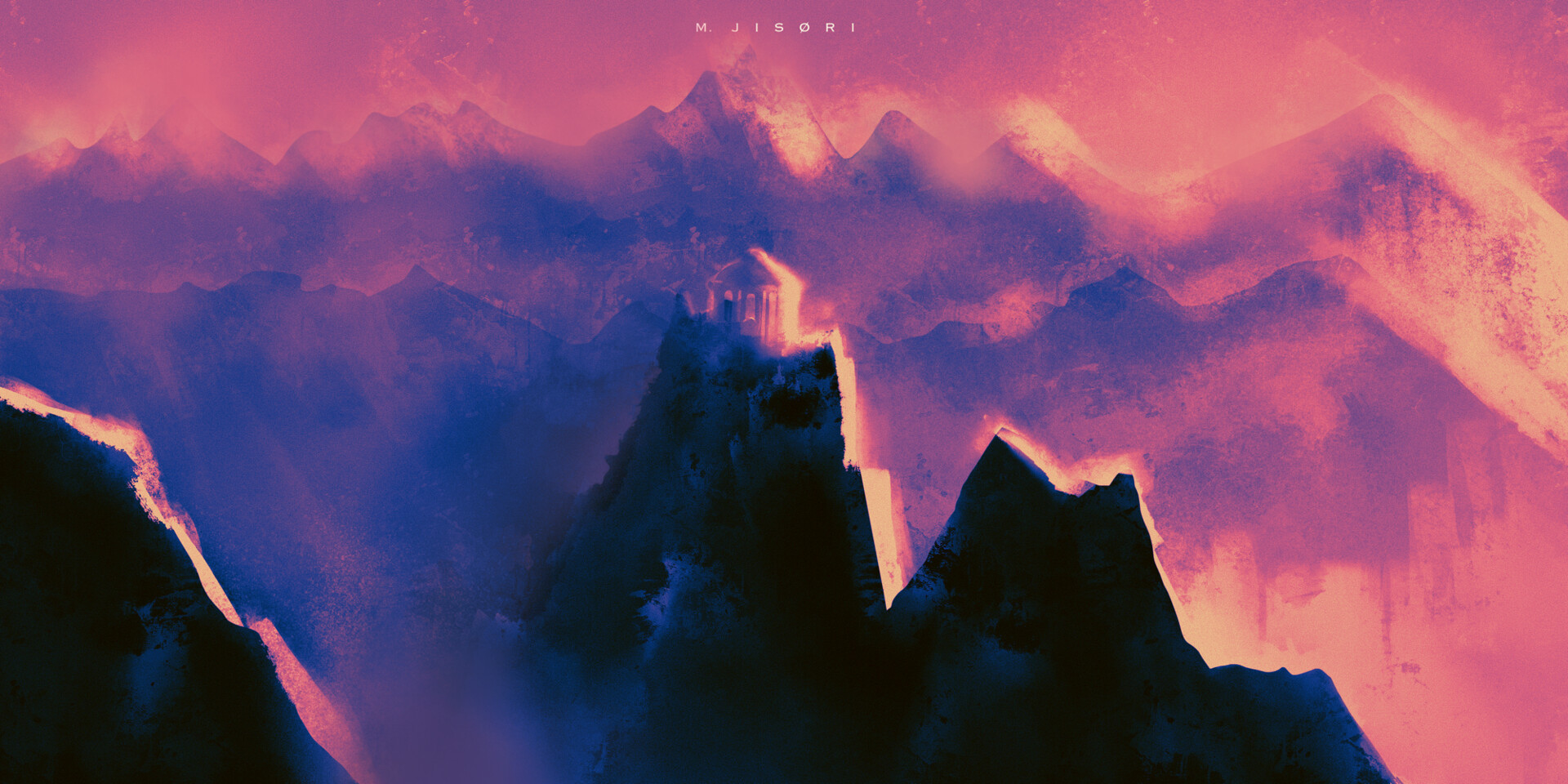 ArtStation - Mountain Realm