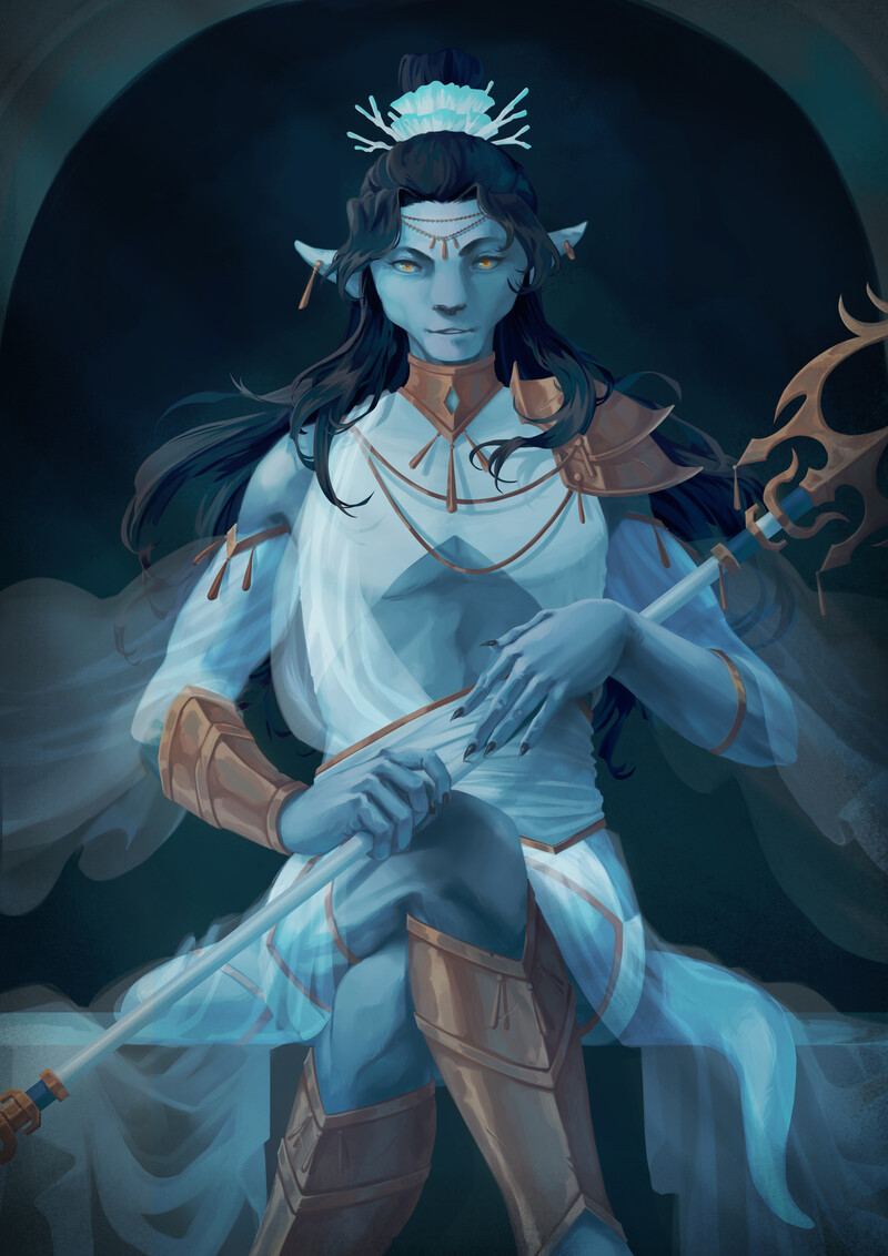 ArtStation - Olivia Tang