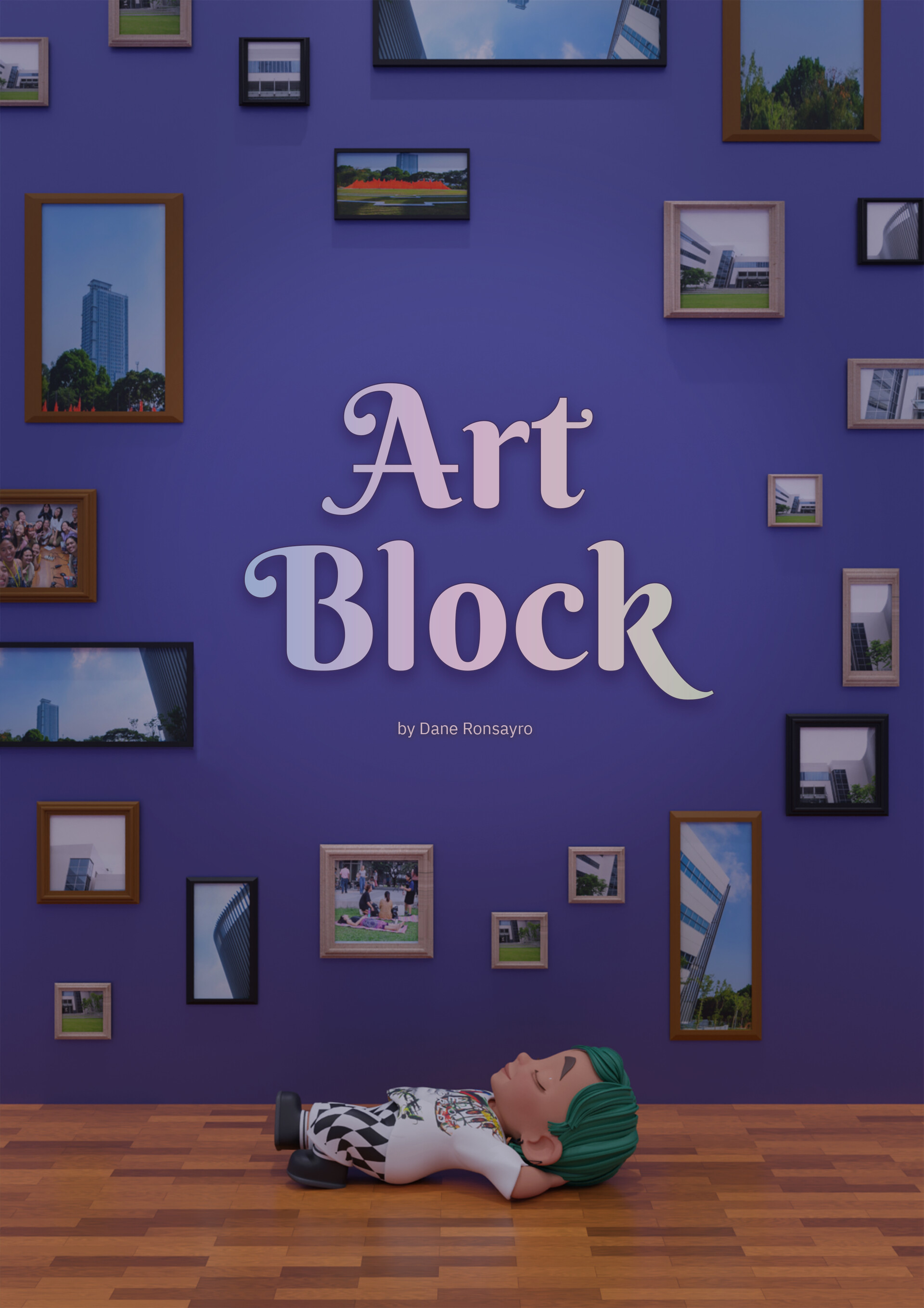 ArtStation - Art Block Comic