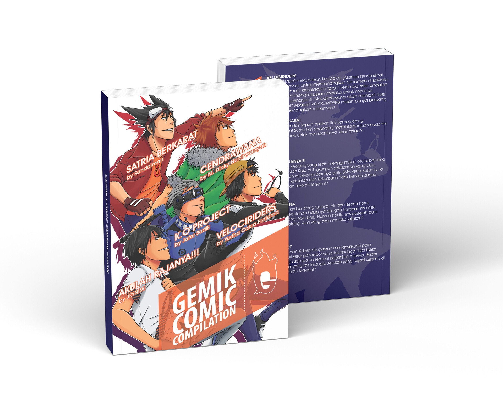 ArtStation - Gemic Comic Compilation Cover