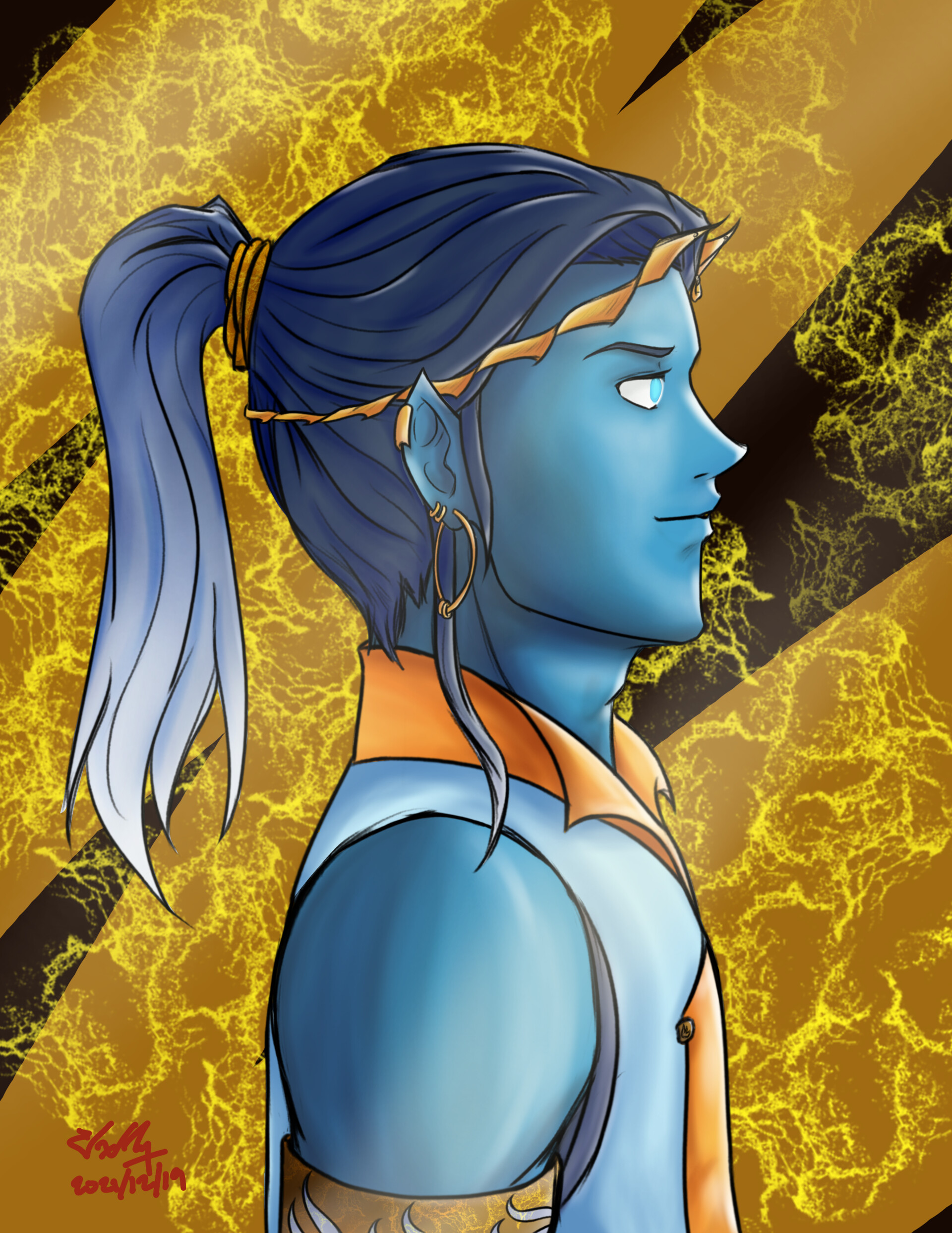 ArtStation - you should see me in a crown (Dorian Storm version from ...