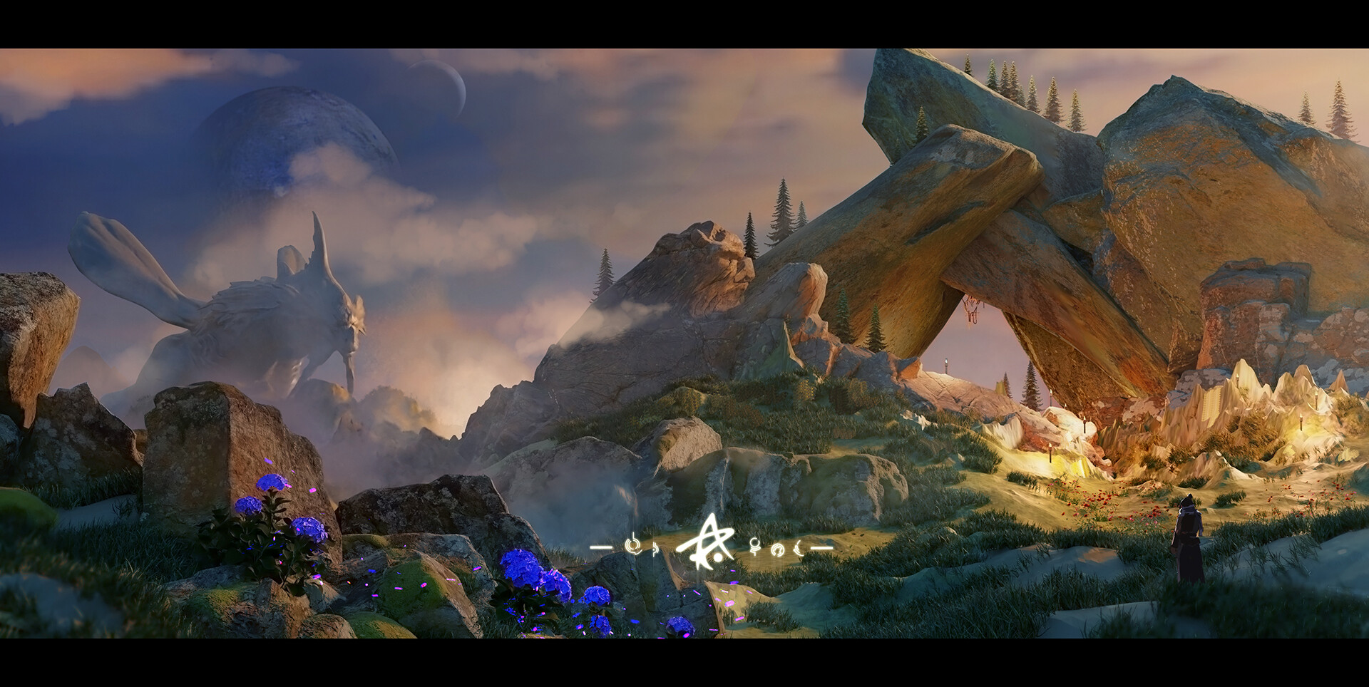 ArtStation - Animated atmosphere map