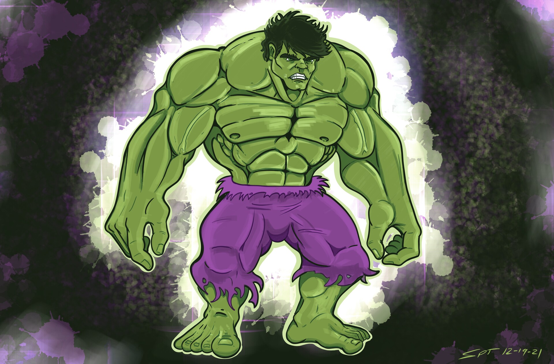 ArtStation - Hulk