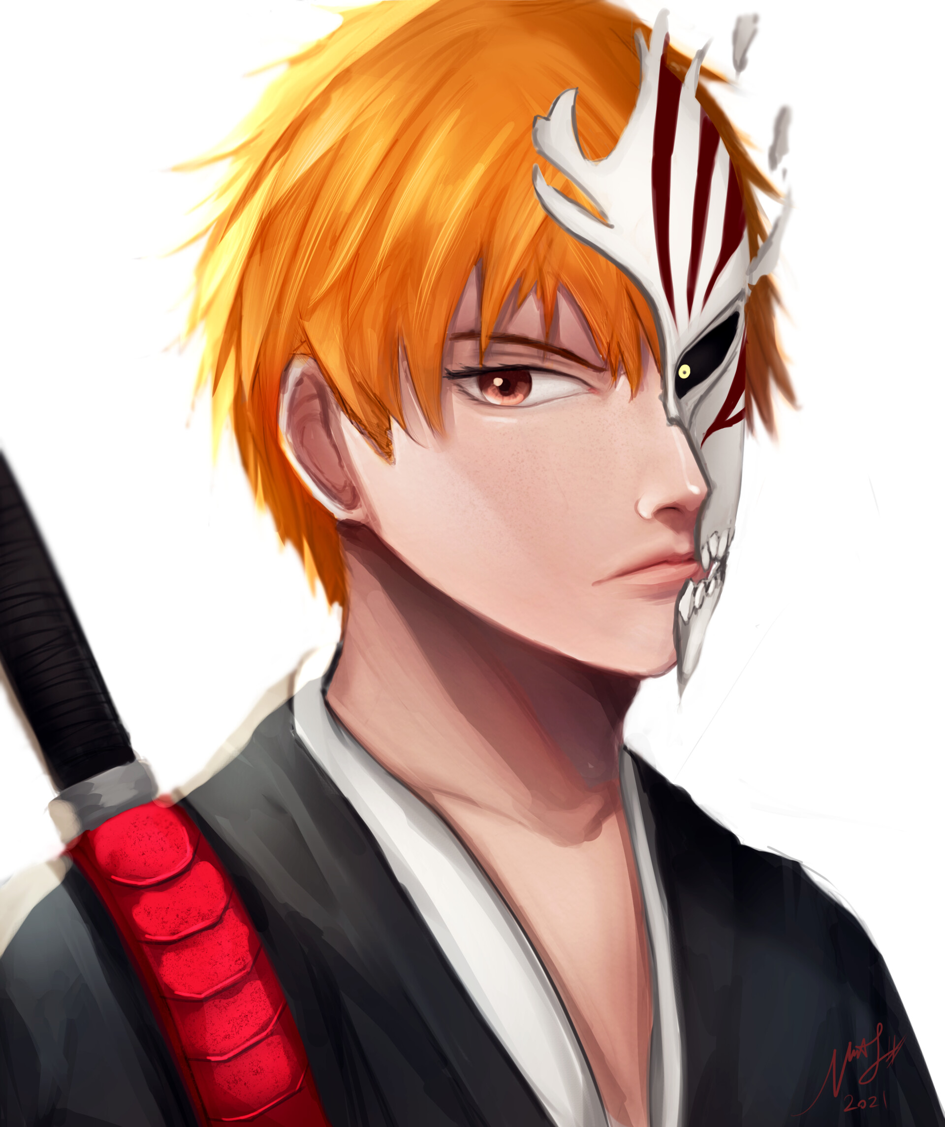 ArtStation - Ichigo Kurosaki
