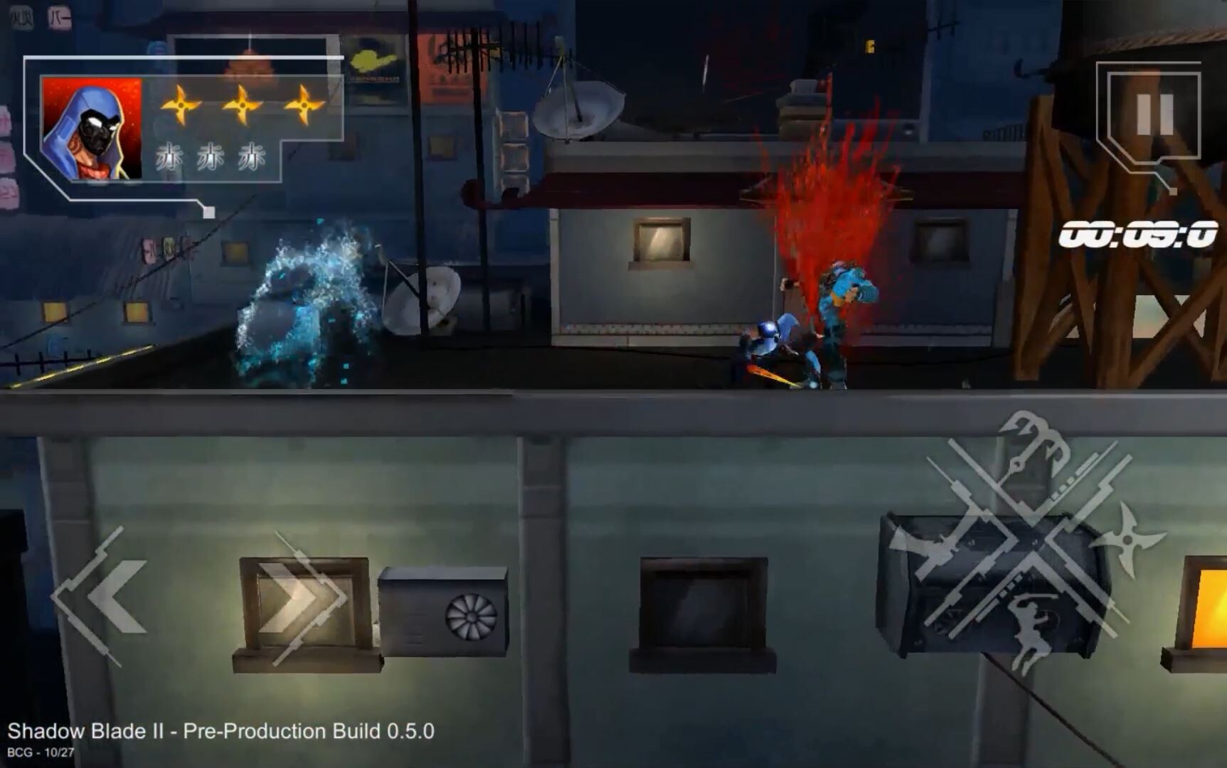 Soroush Abasian - UI design for Shadow Blade 2