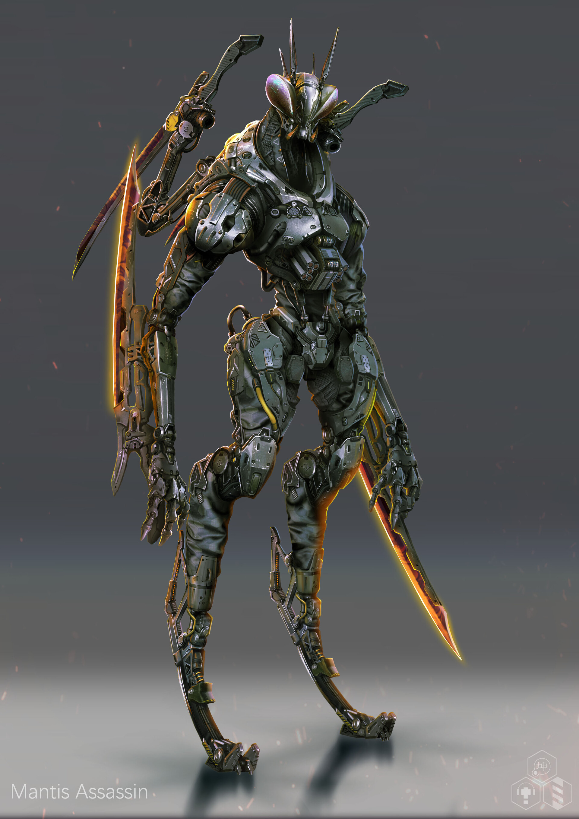 ArtStation - Mantis Assassin