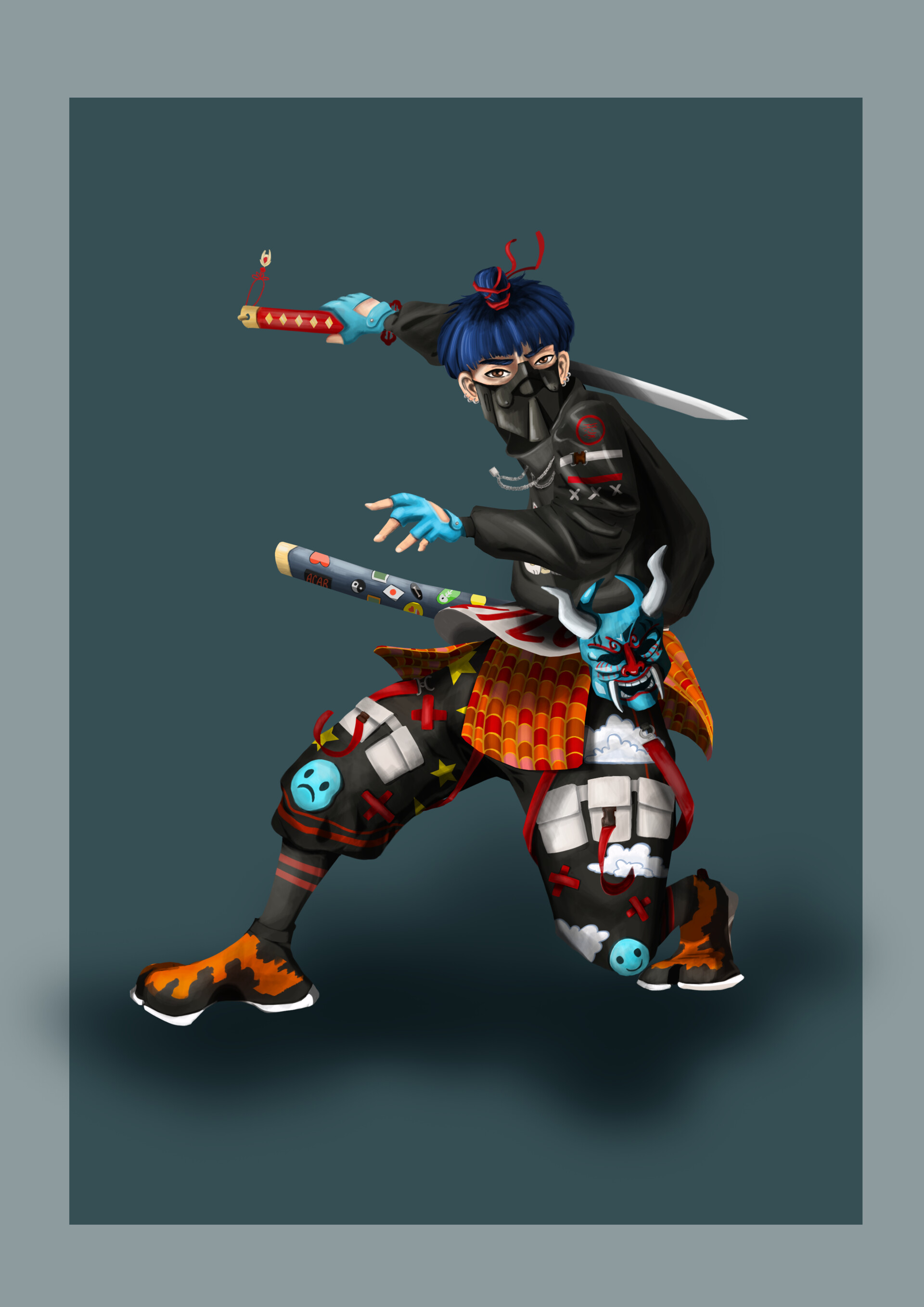 ArtStation - Character study 1