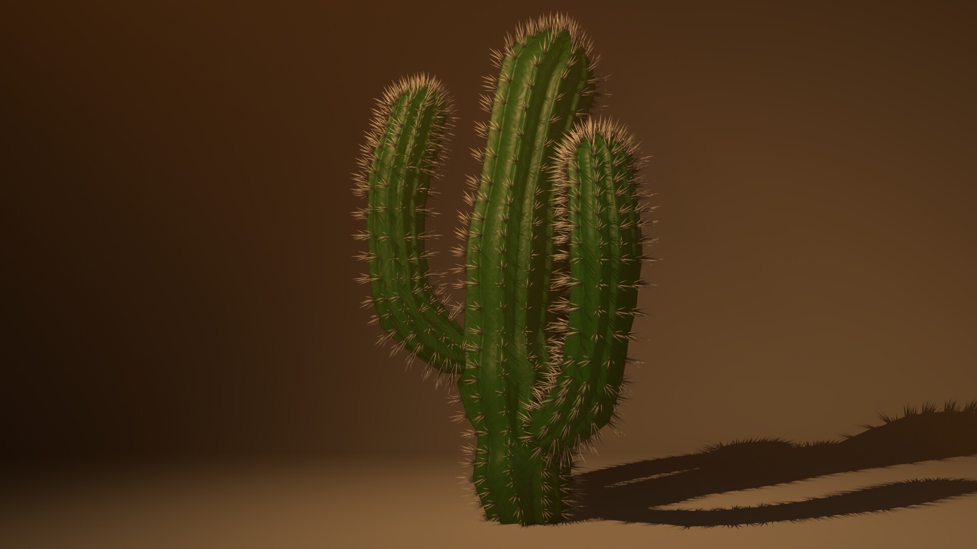 ArtStation - Cactus modeling